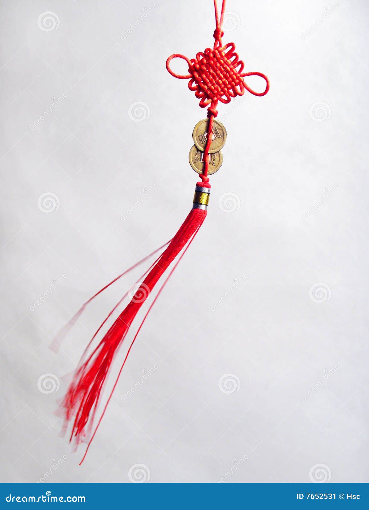 Chinese lucky knot stock image. Image of sent, festival - 7652531