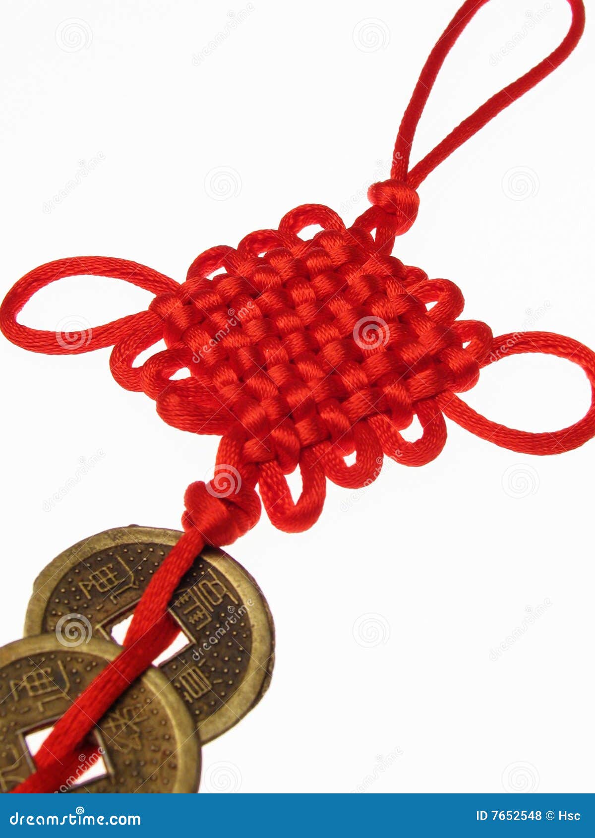 Chinese lucky knot stock photo. Image of tradition, traditional - 7652548