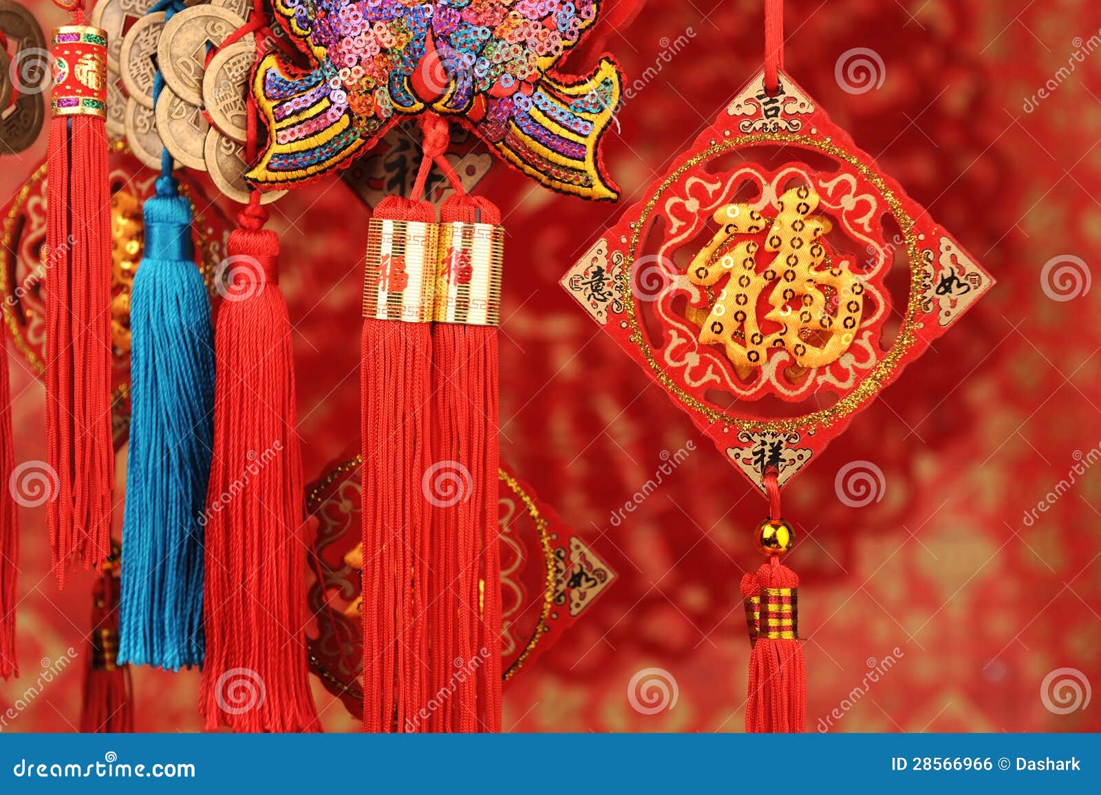 Chinese lucky knots stock photo. Image of happy, handicrafts - 28566966