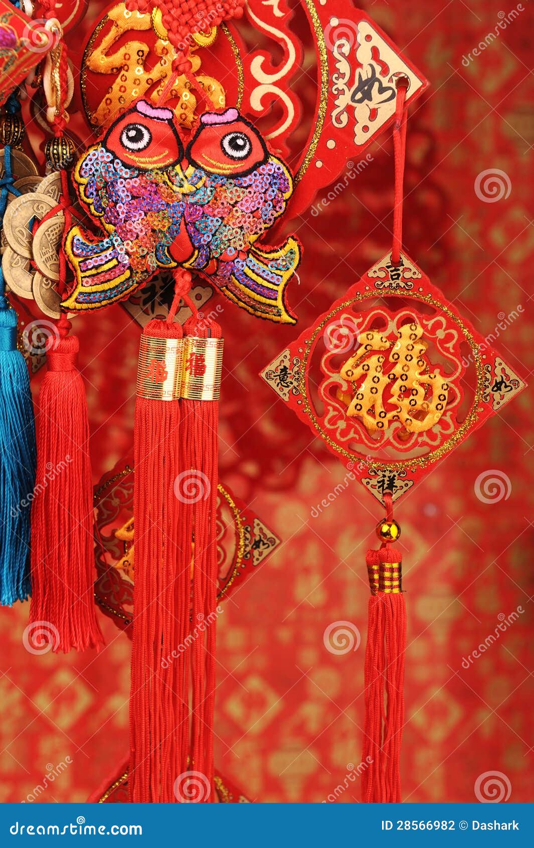 Chinese lucky knots stock photo. Image of asian, china - 28566982