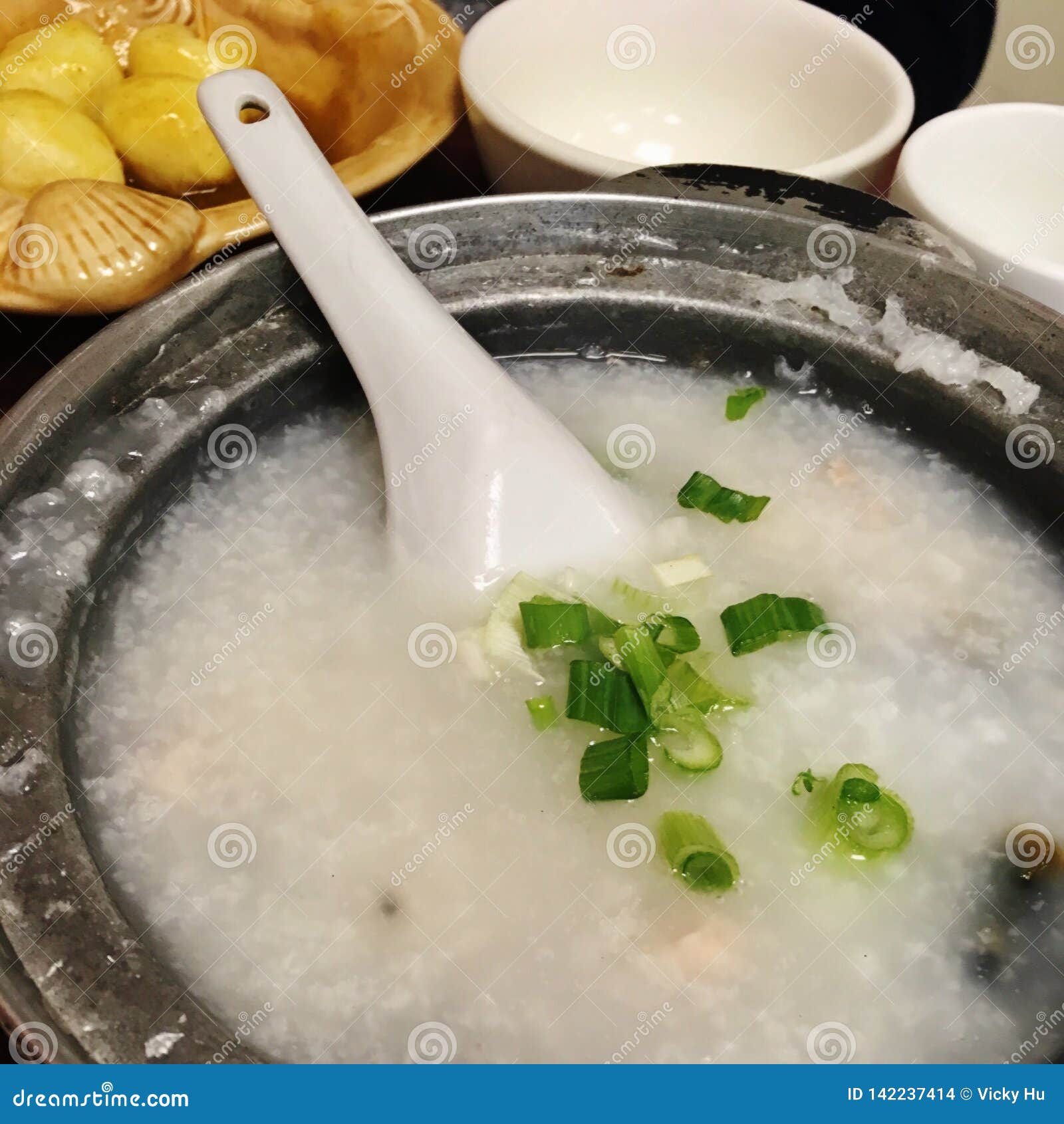 Gruel stock photo. Image of lunch, gruel, dinner, chinese - 142237414