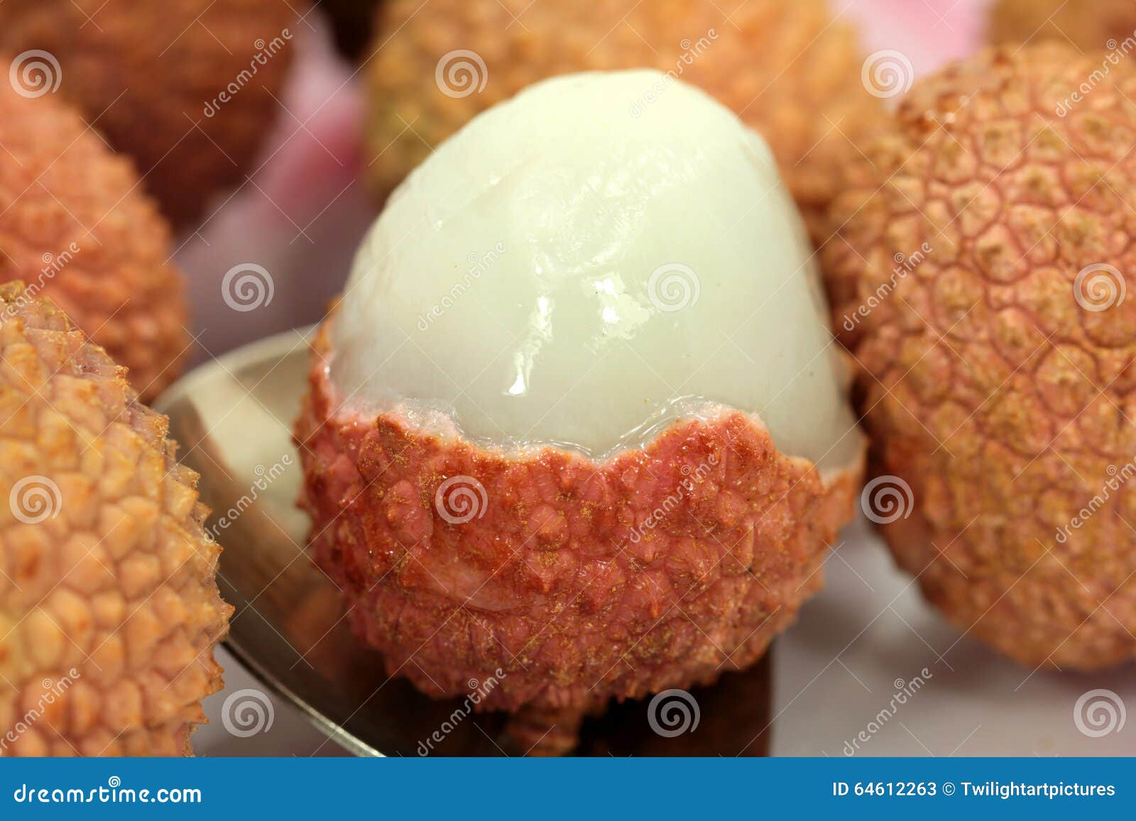 Chinese lychee on white stock image. Image of love, fruit - 64612263