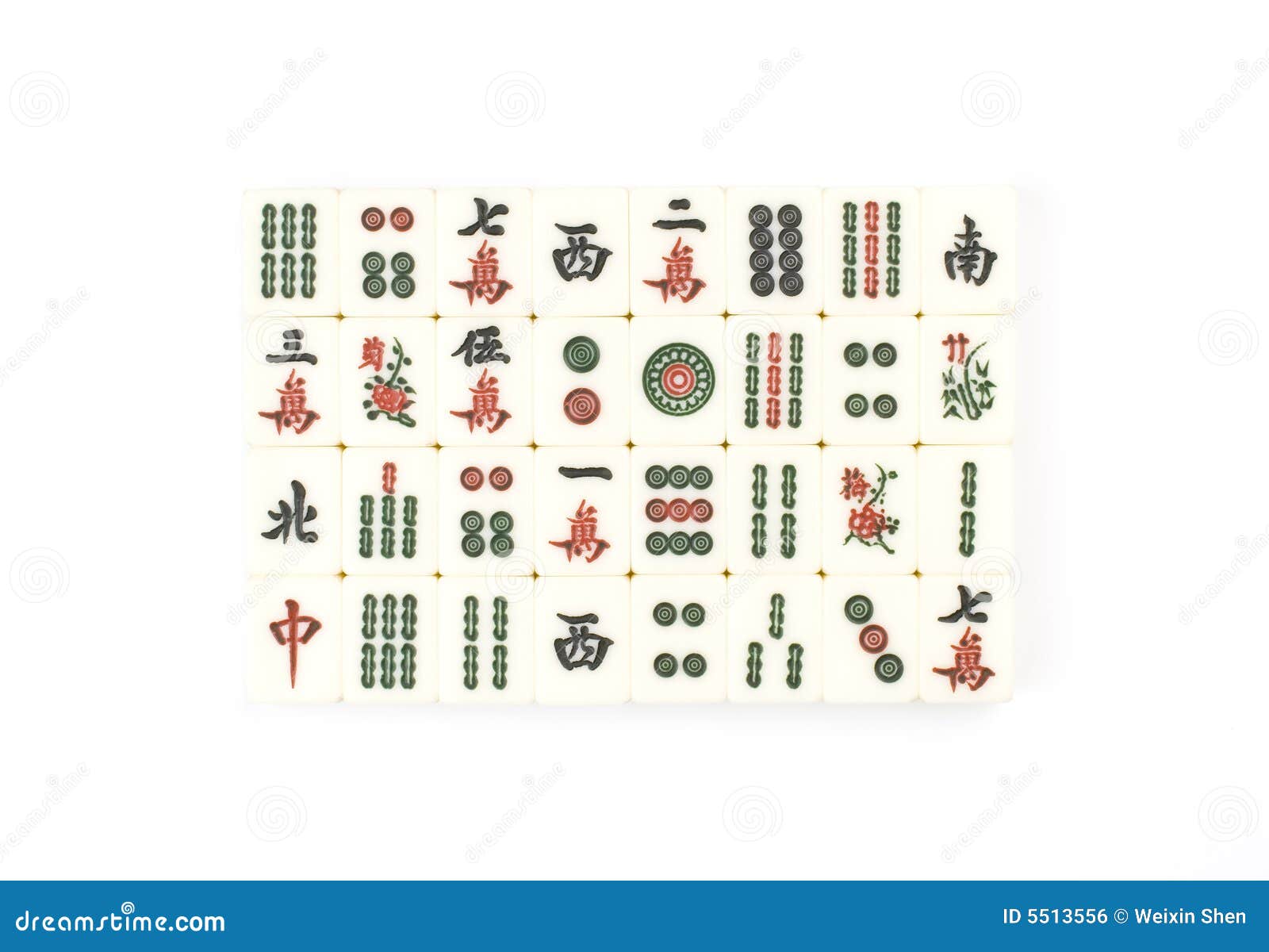 Chinese mah-jong stock photo. Image of jongg, background - 5513556
