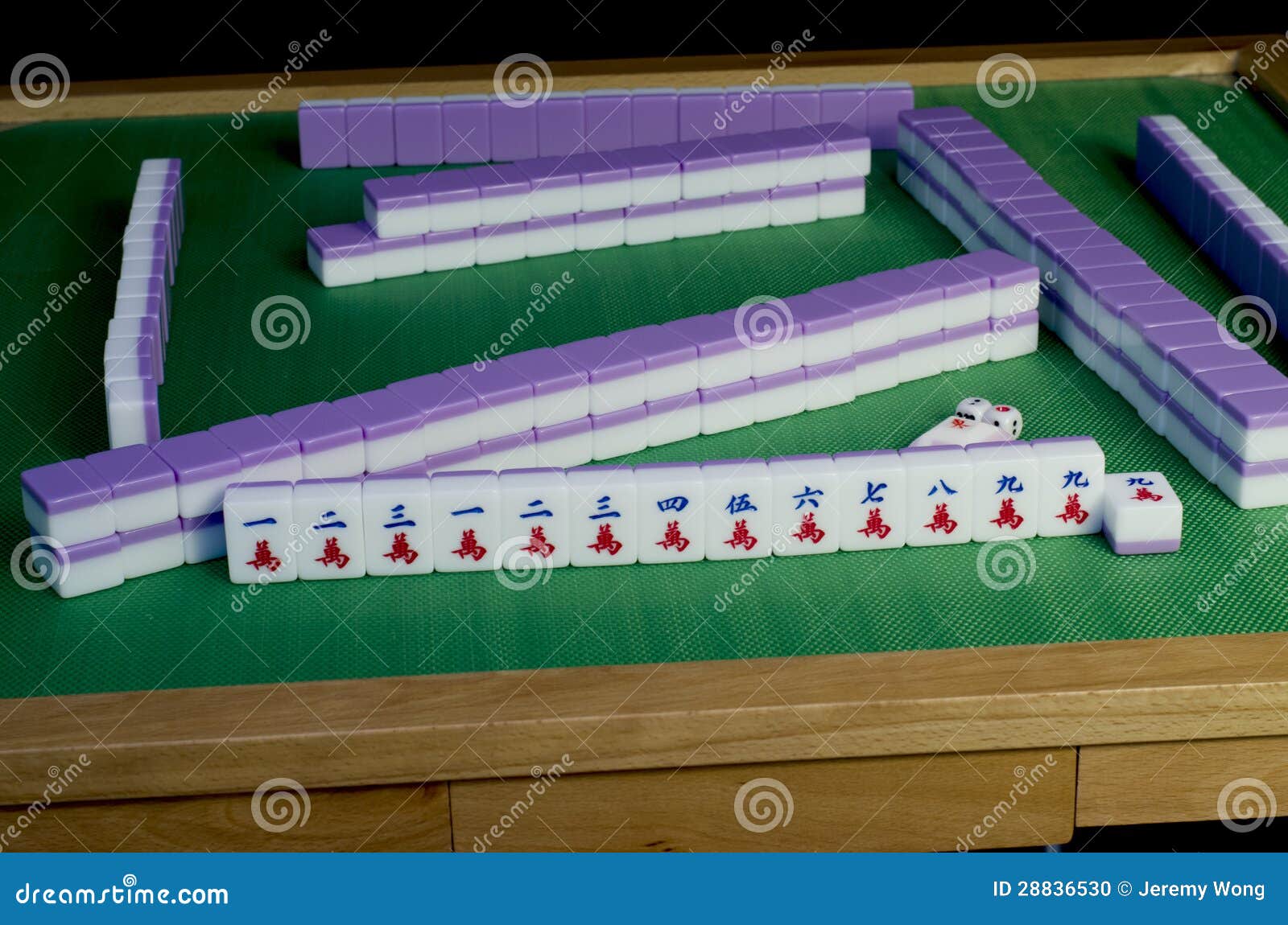 Chinese MahJong game stock photo. Image of asian, entertainment - 28836530
