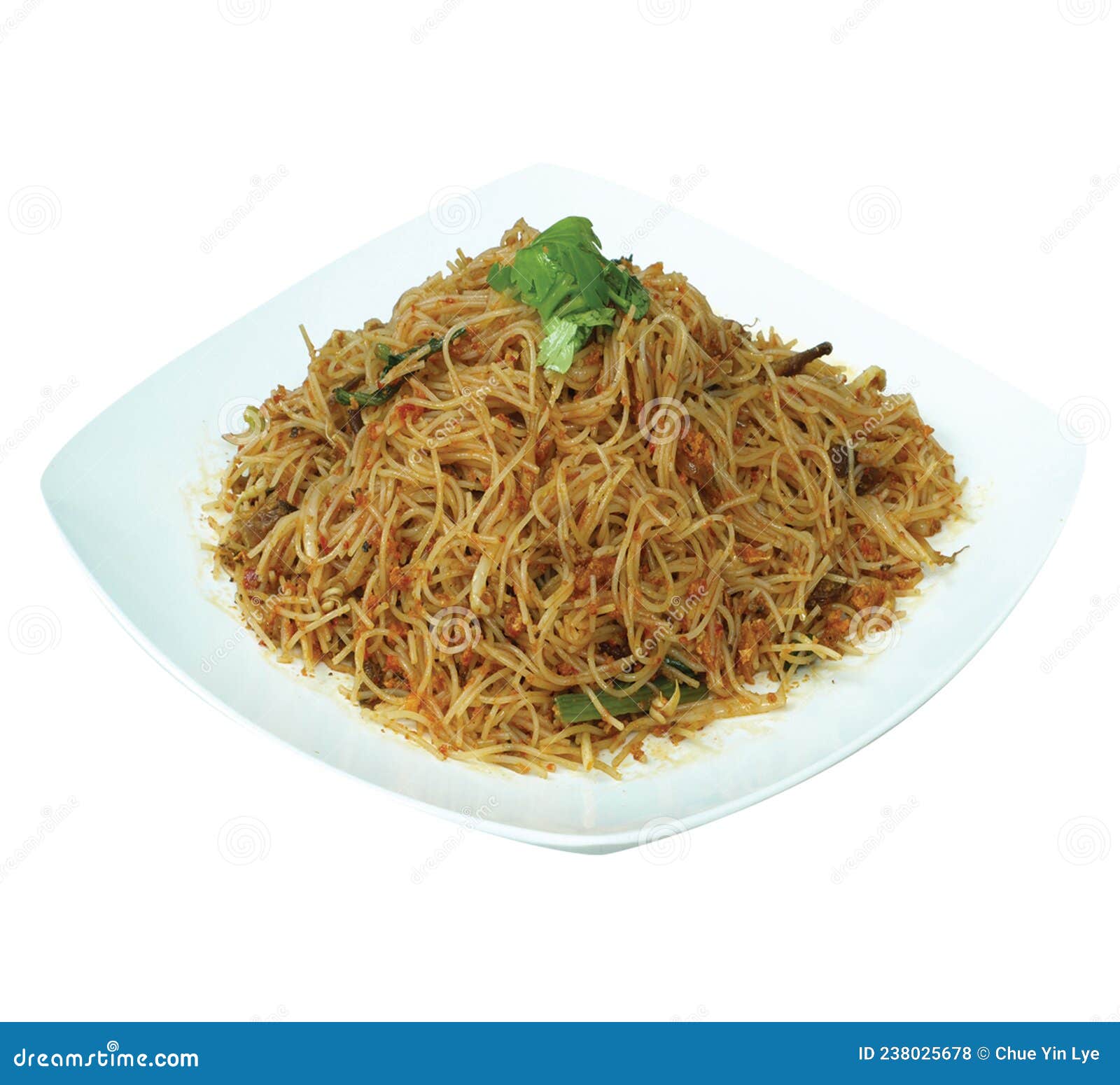 Fried Bee Hoon Stock Image | CartoonDealer.com #25869991