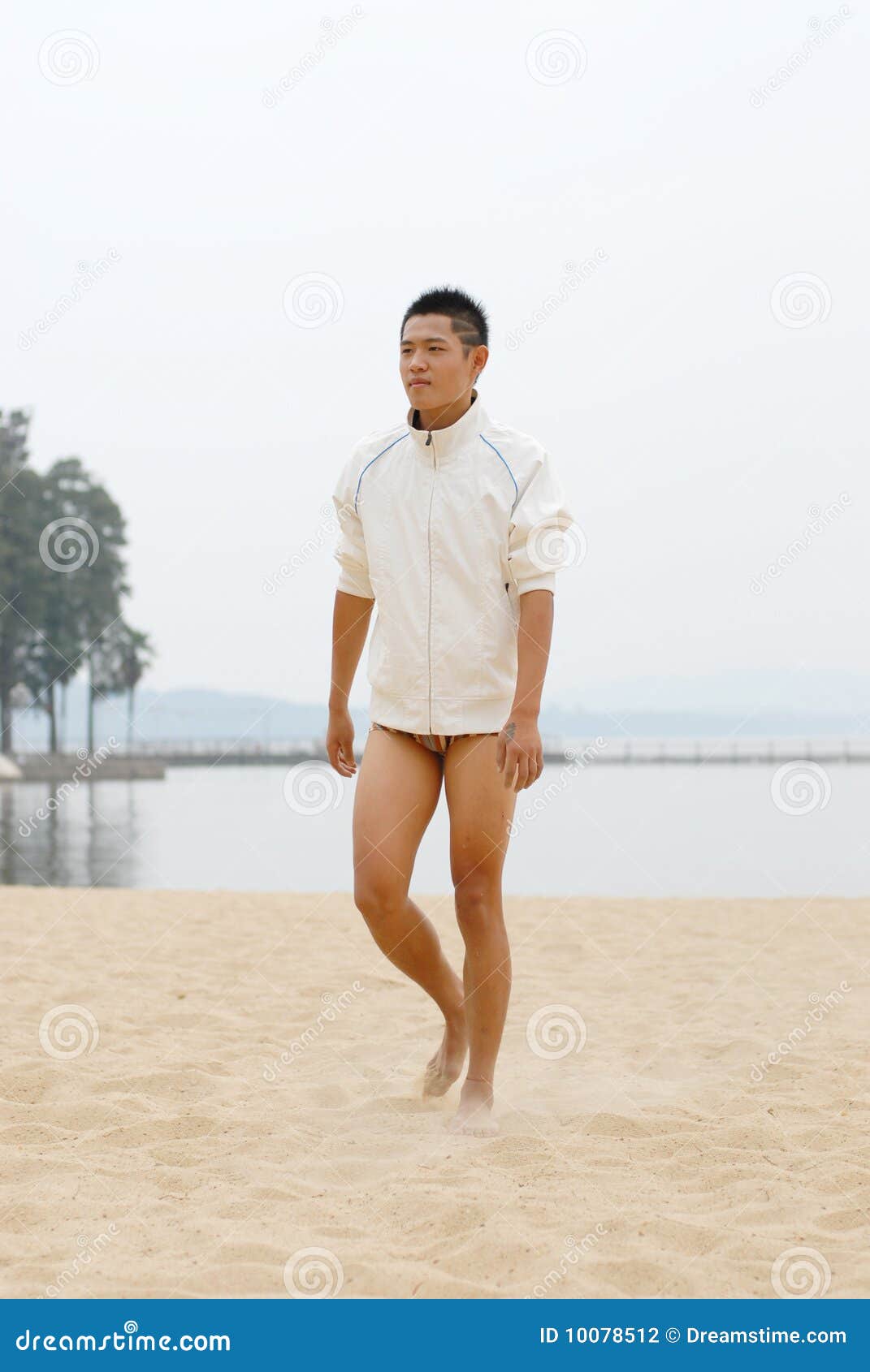 Chinese male model stock photo. Image of portrait, male - 10078512