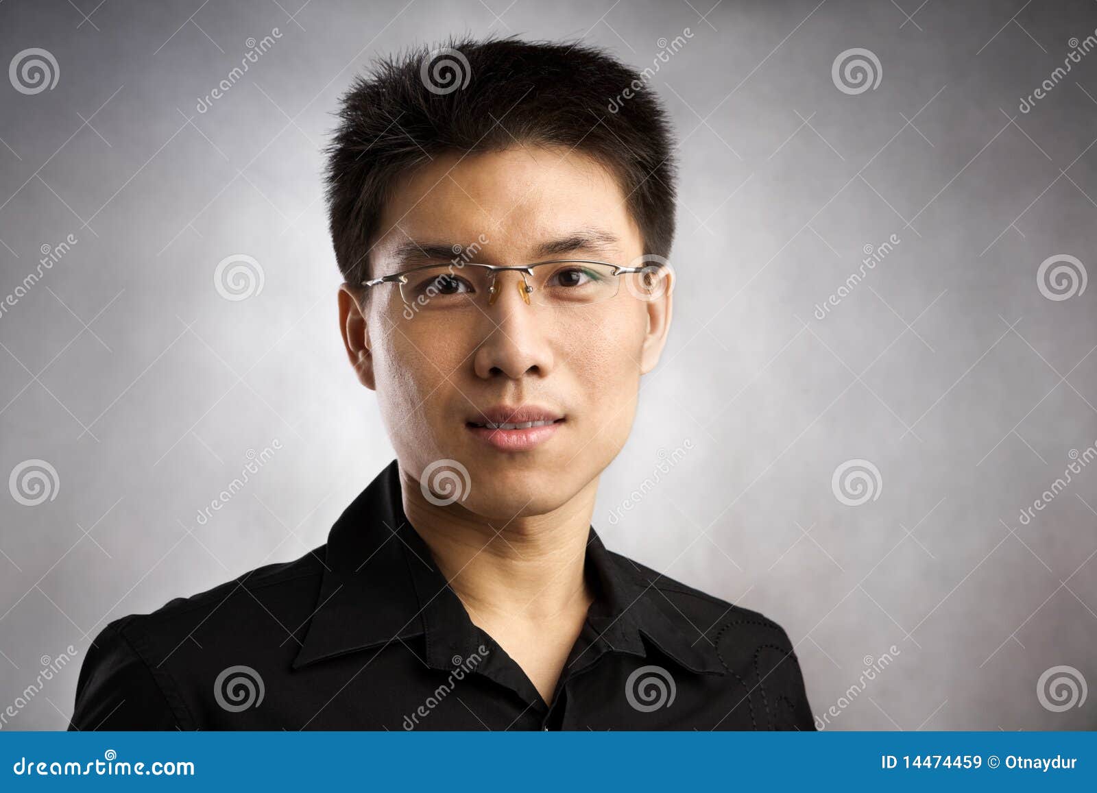 Chinese man stock image. Image of face, chinese, gazing - 14474459