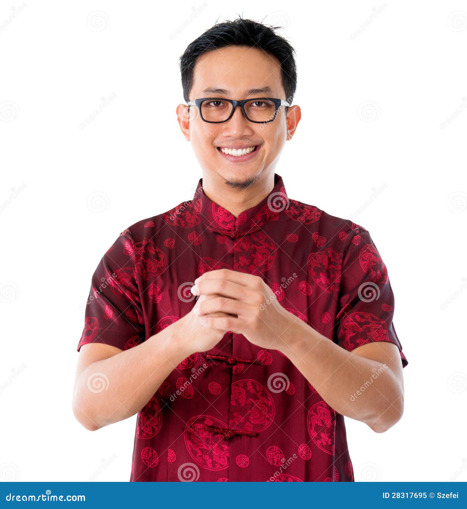 Traditional Chinese Man