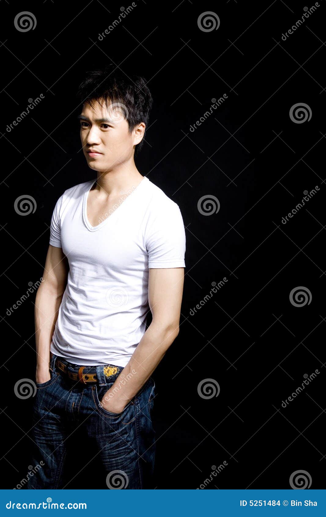 Chinese Man Picture. Image: 5251484