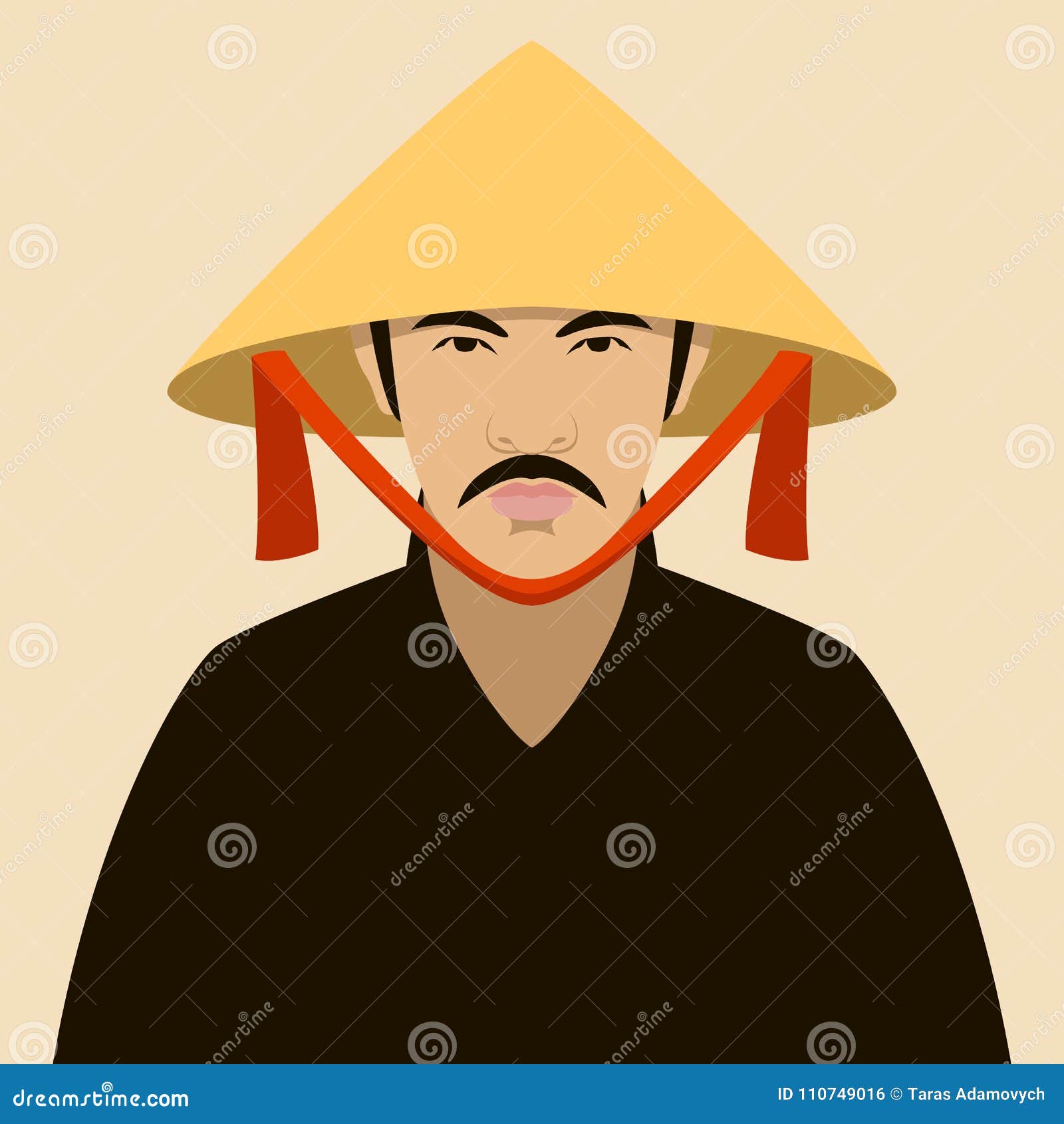Chinese Man Face Vector Illustration Flat Style Front Stock Vector ... Chinese Man Face Vector Illustration Flat Style Front Stock Vector ...