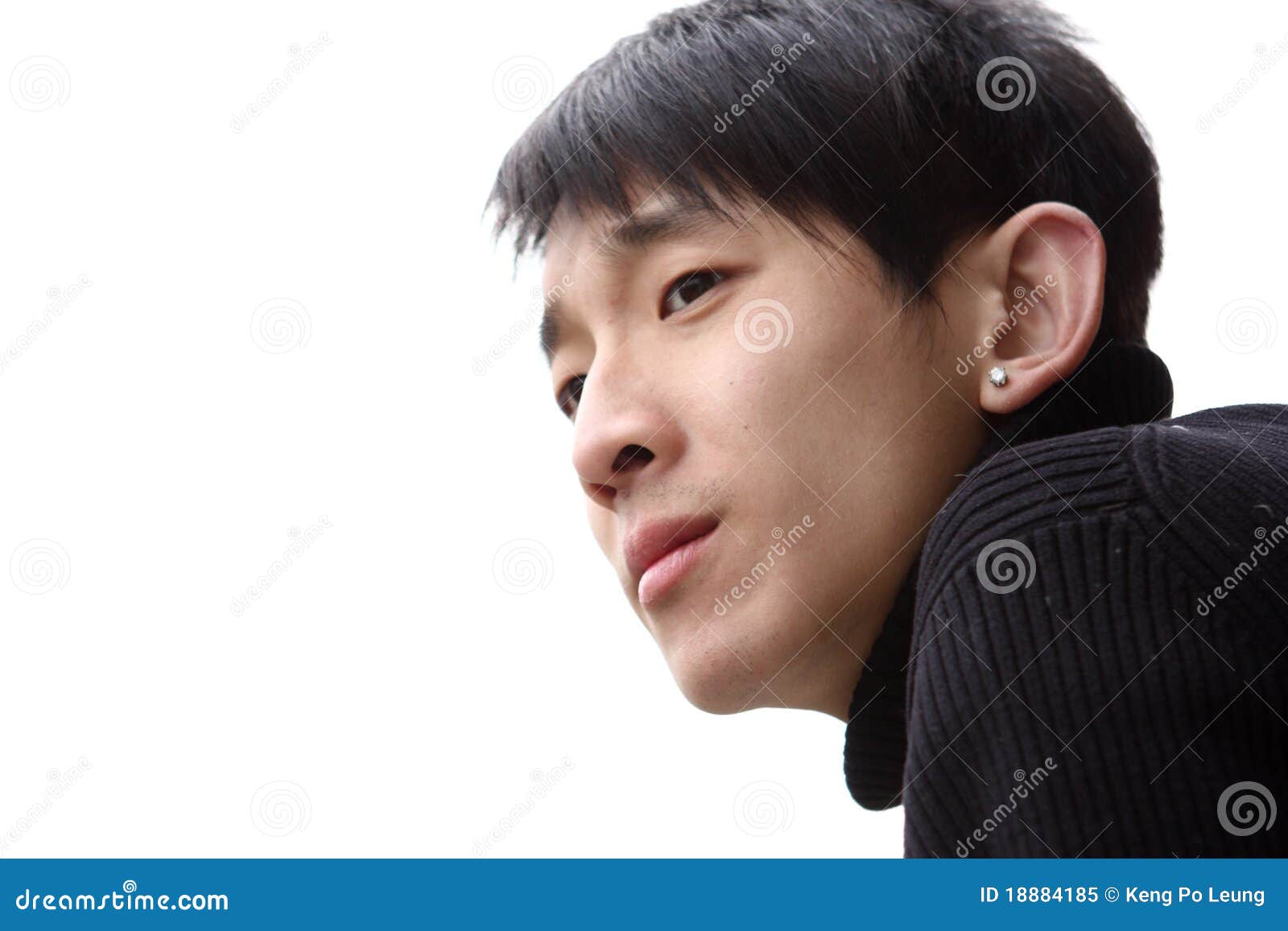 Chinese man looking stock image. Image of male, face - 18884185