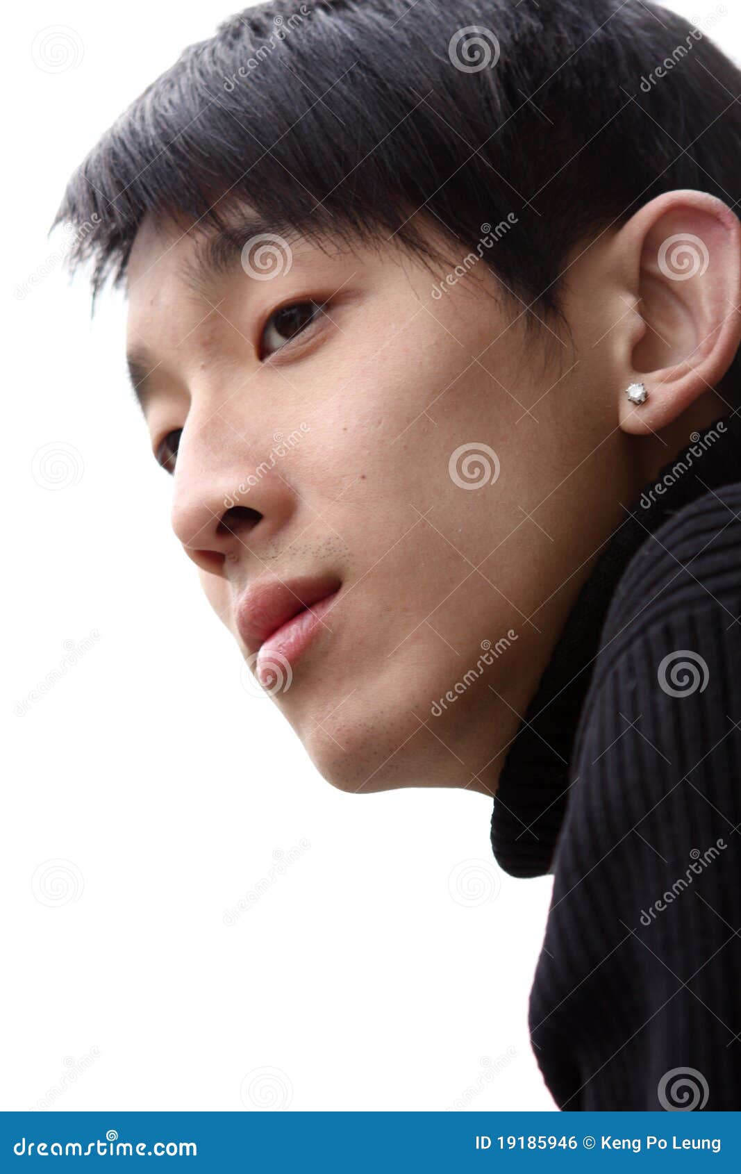 Chinese man looking stock photo. Image of male, china - 19185946