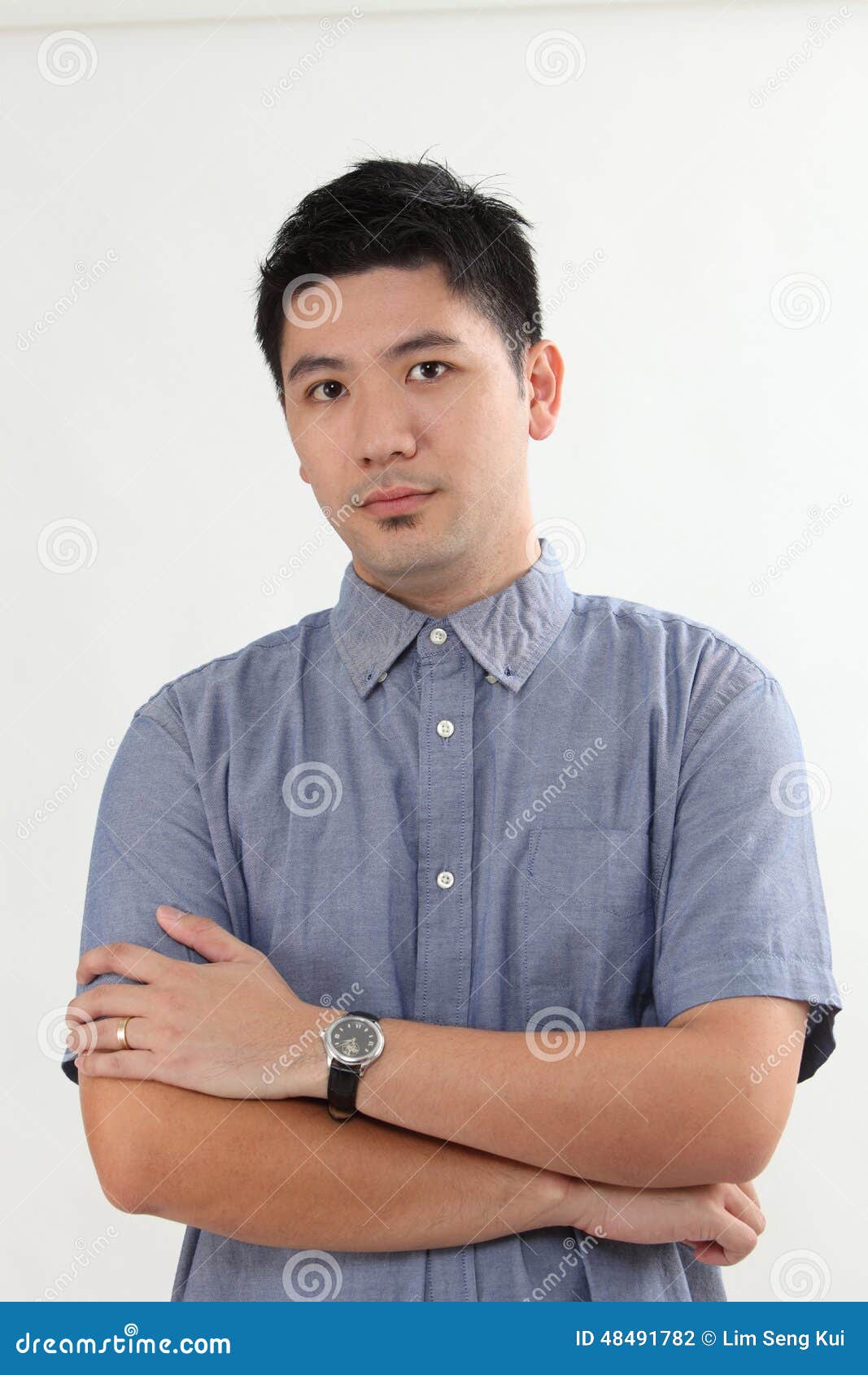 Chinese man stock photo. Image of male, casual, asian - 48491782