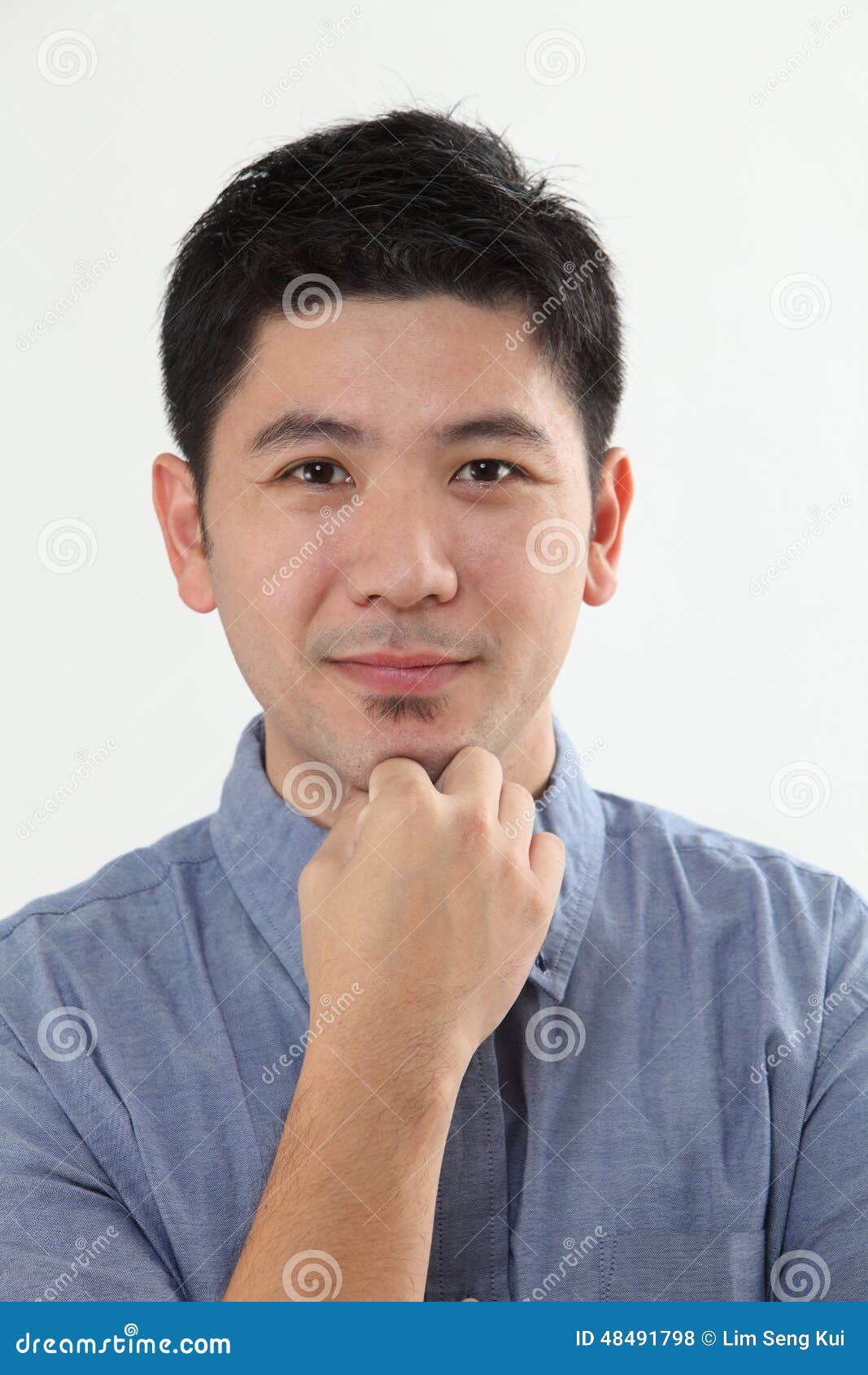 Chinese man stock photo. Image of male, adult, looking - 48491798