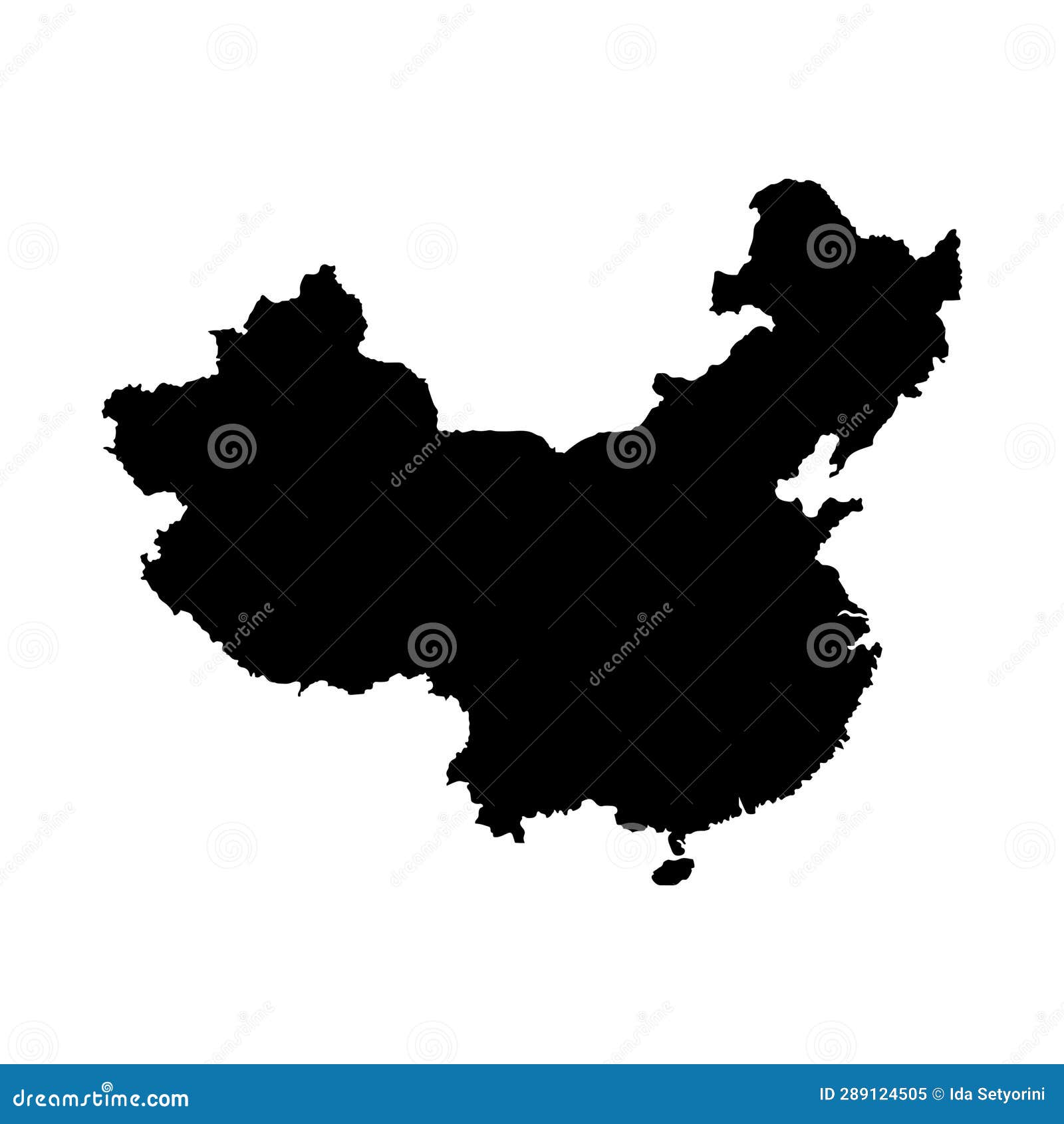 Chinese map icon vector stock illustration. Illustration of isolated ...