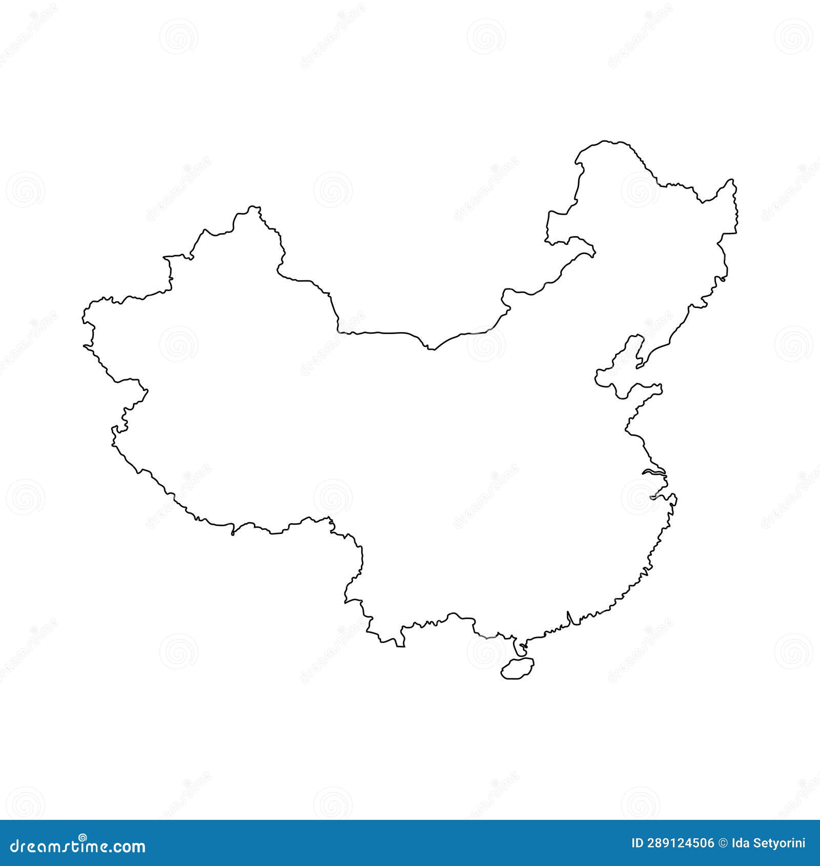 Chinese map icon vector stock illustration. Illustration of star ...