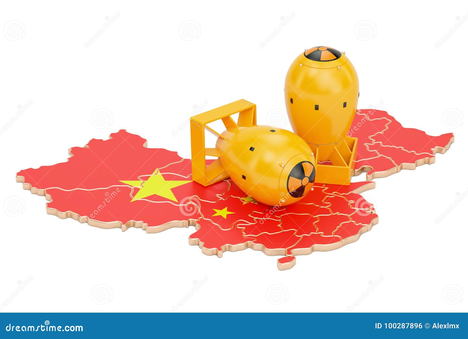 Chinese Sai Weapon Stylize Vector Line Art Illustration | CartoonDealer ...