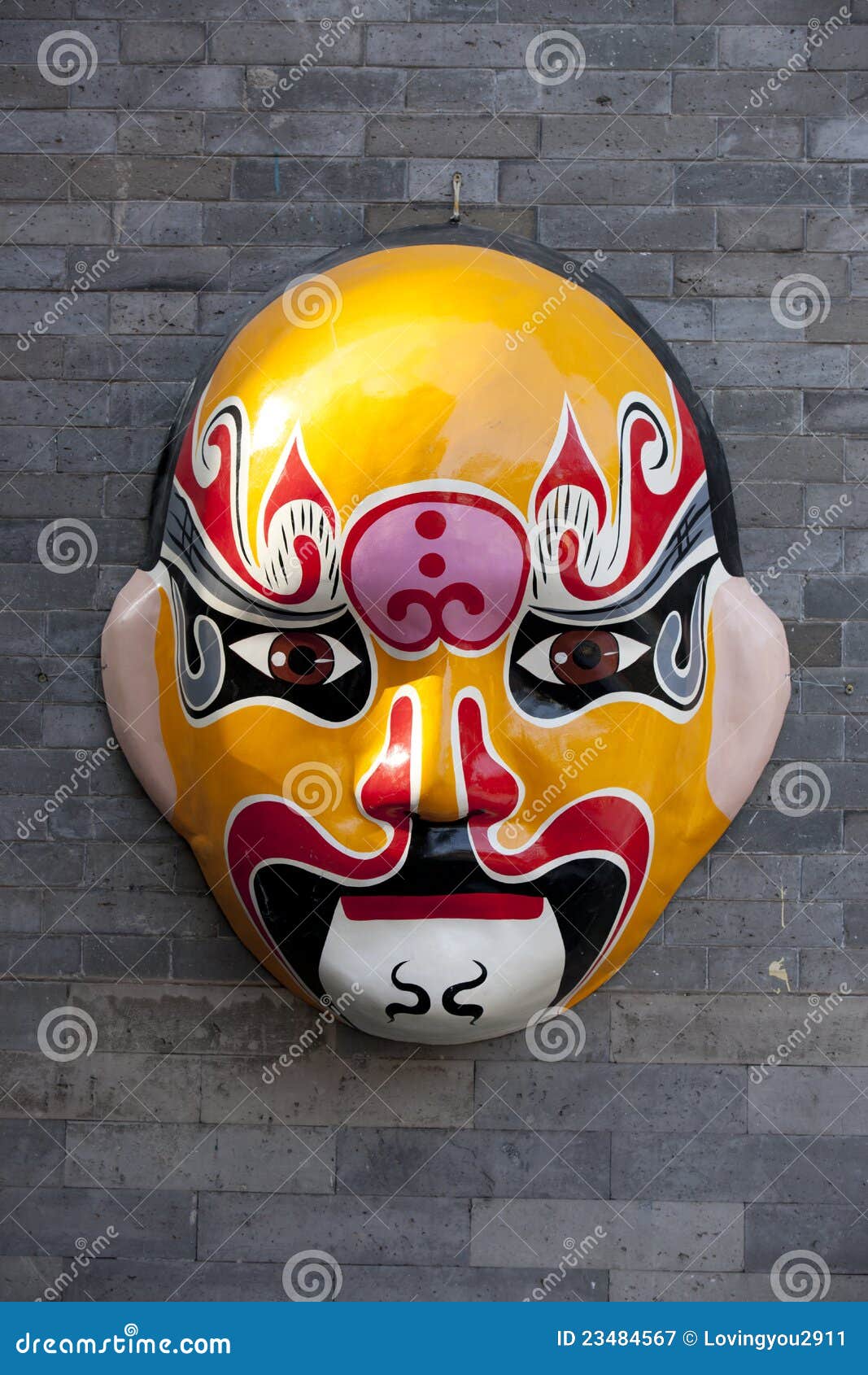 Chinese Mask stock image. Image of facial, face, entertainment - 23484567