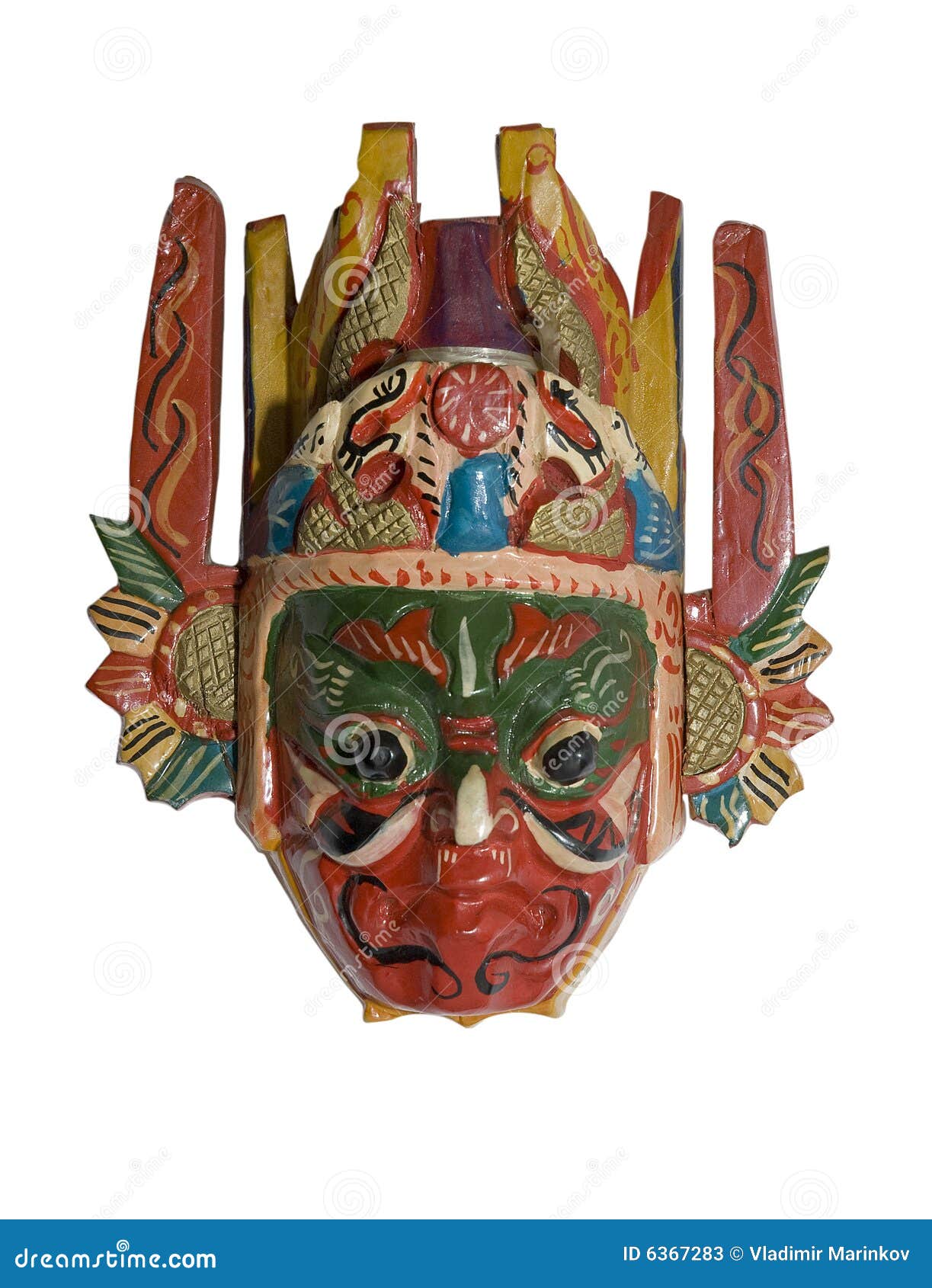 Chinese Mask stock image. Image of carnival, mysterious - 6367283