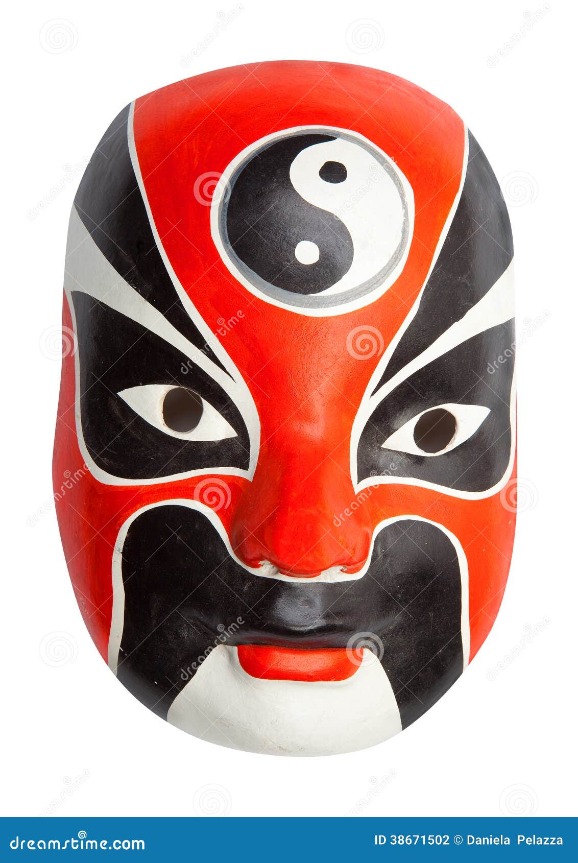 Chinese Mask Stock Photo | CartoonDealer.com #23484474