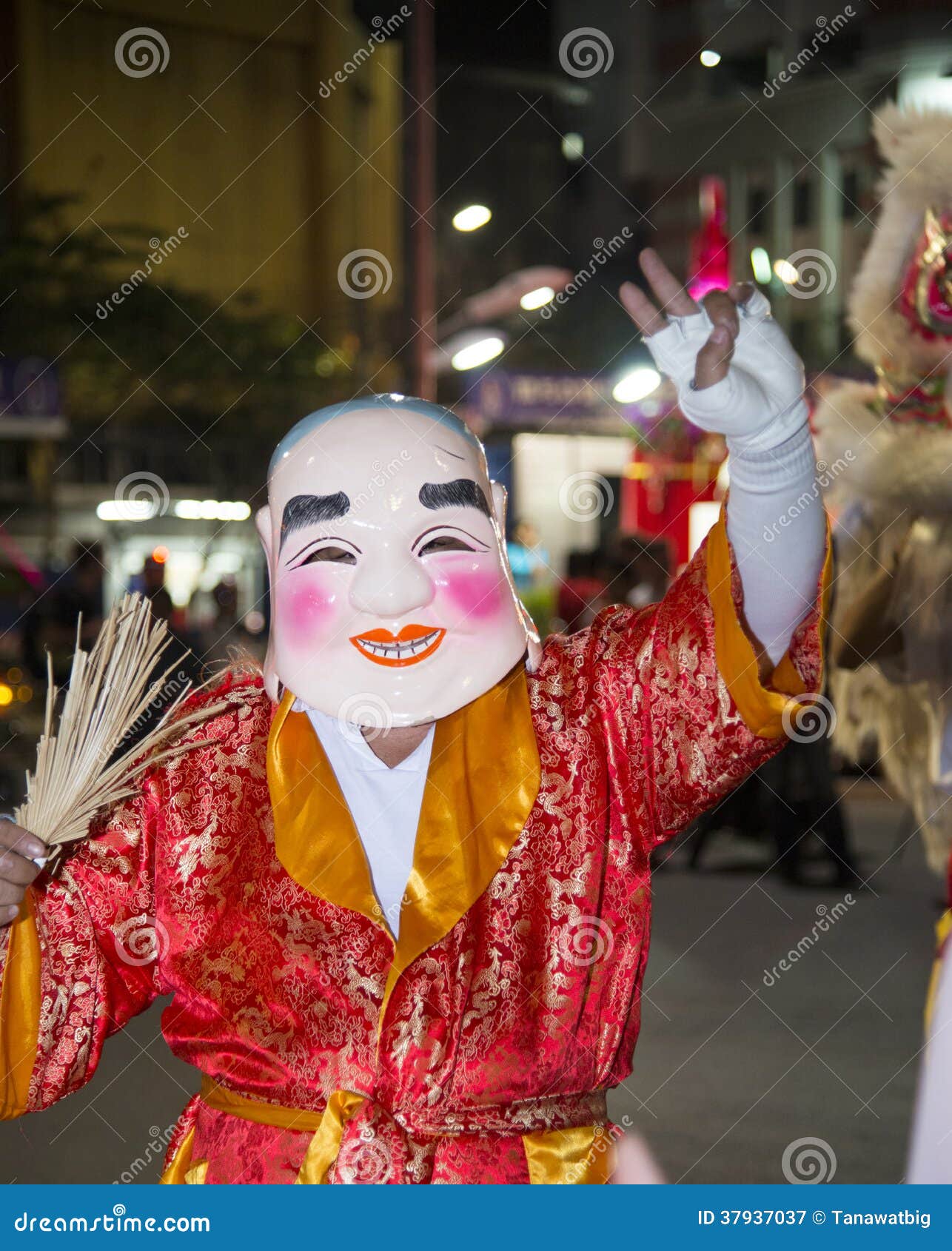 Chinese mask stock image. Image of kong, hope, laughing - 37937037