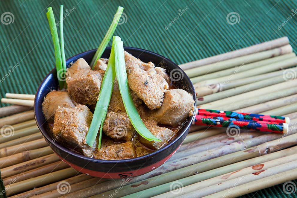 Chinese meat stock image. Image of pepper, meat, marinated - 19220127