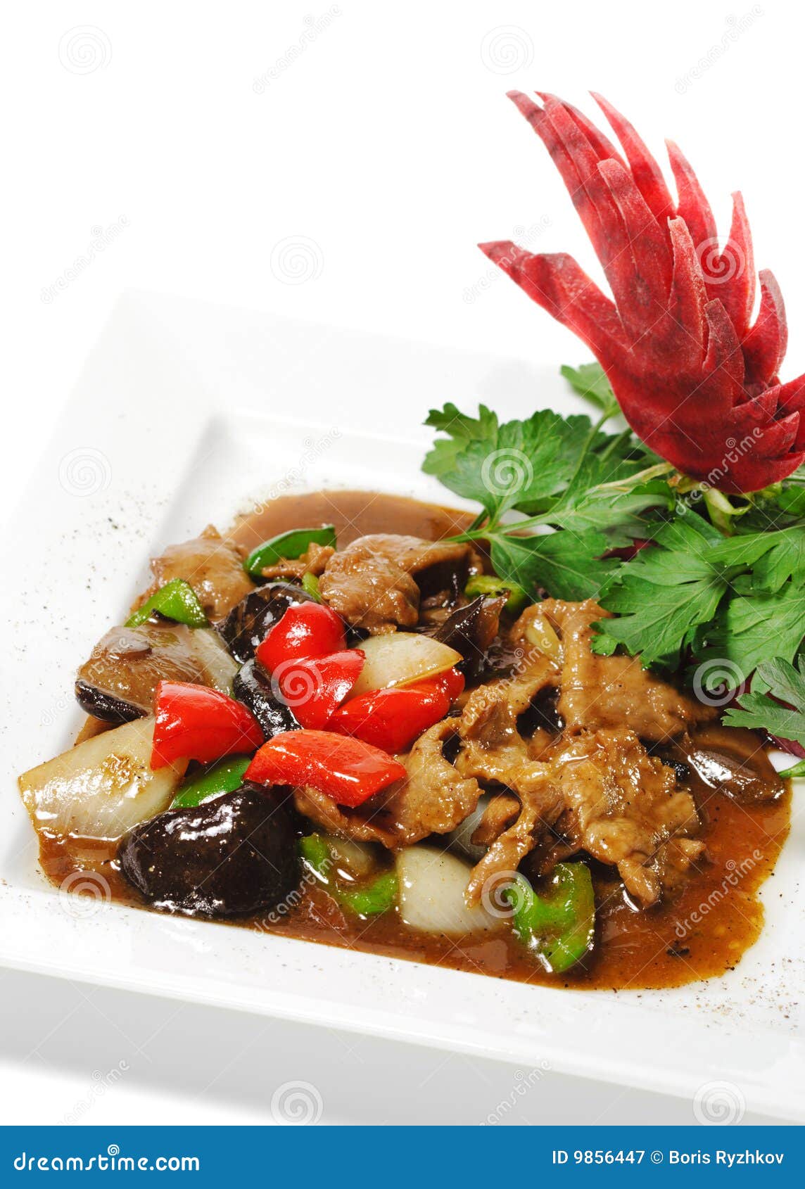 Chinese Meat -Steamed Crab Royalty-Free Stock Image | CartoonDealer.com ...