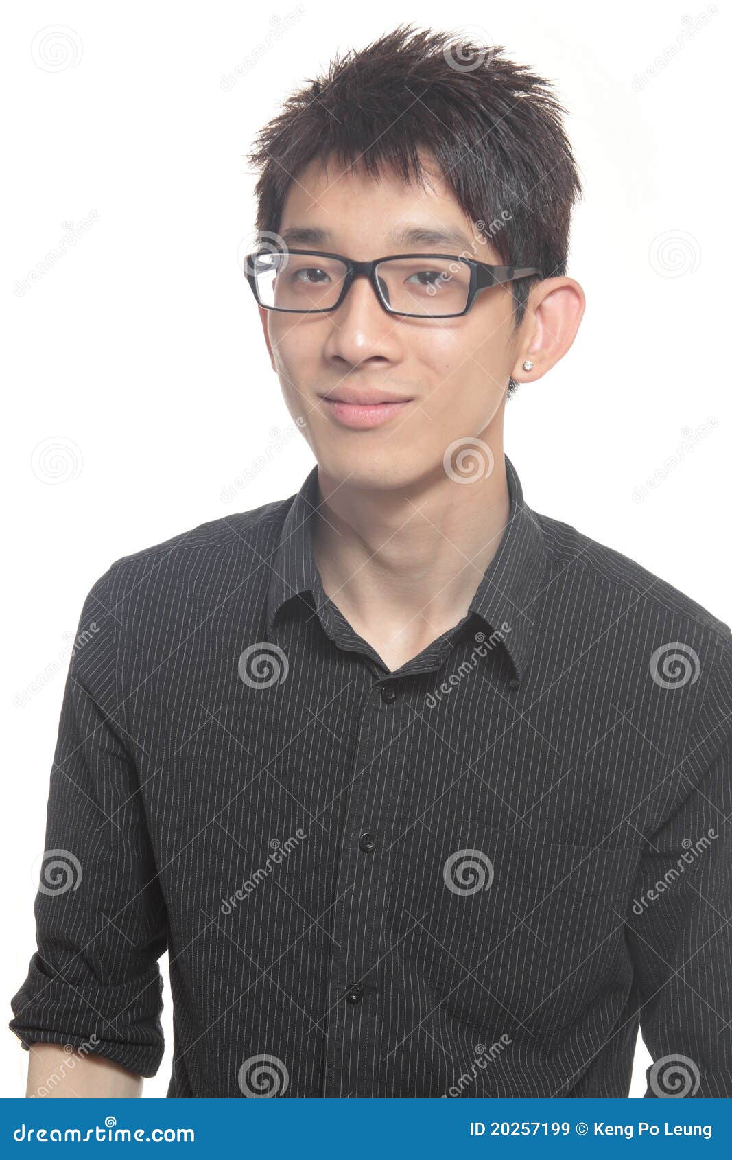 Chinese men stock image. Image of expression, company - 20257199