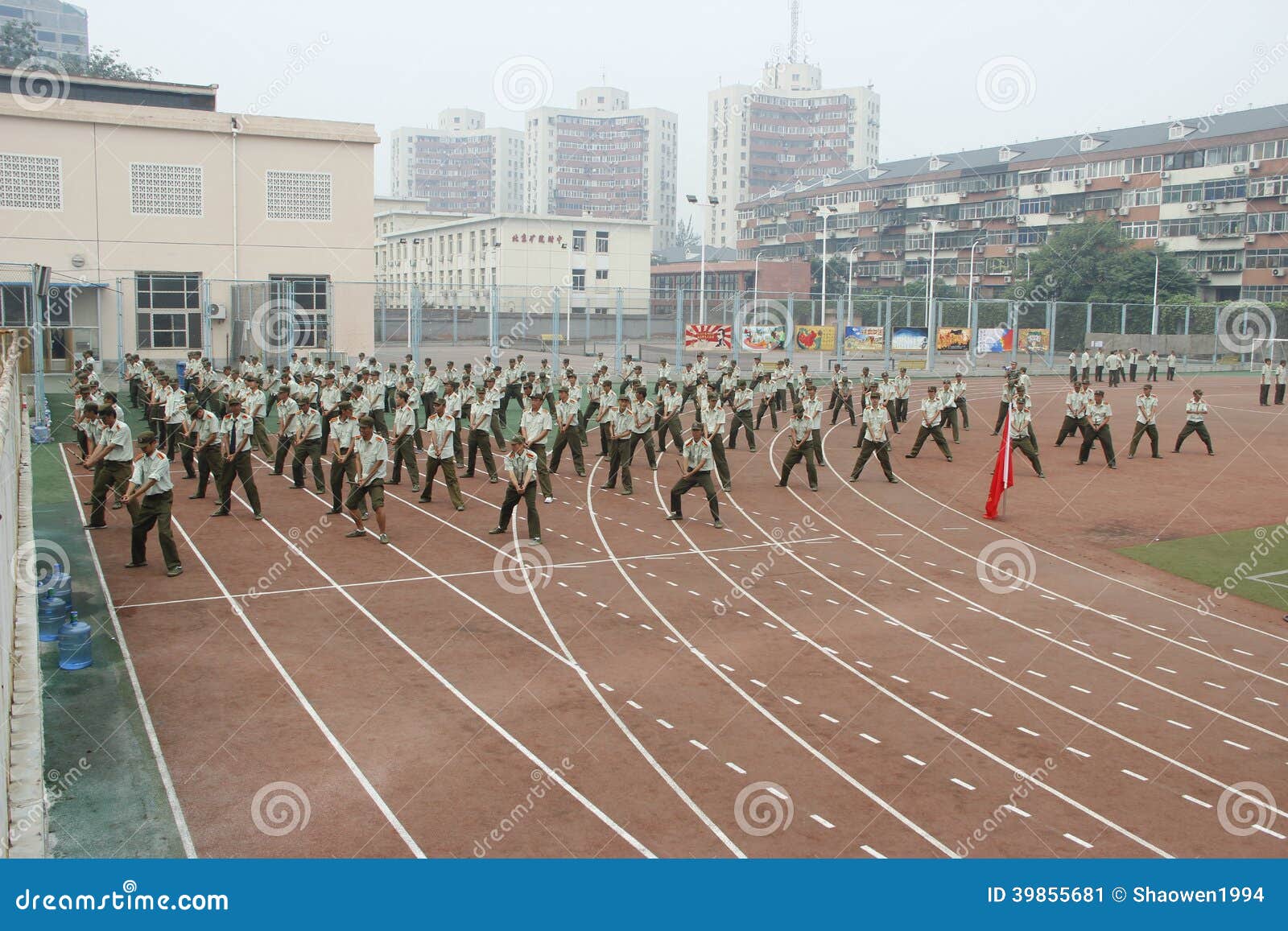 Chinese Military Training for Students 8 Editorial Photo - Image of ...