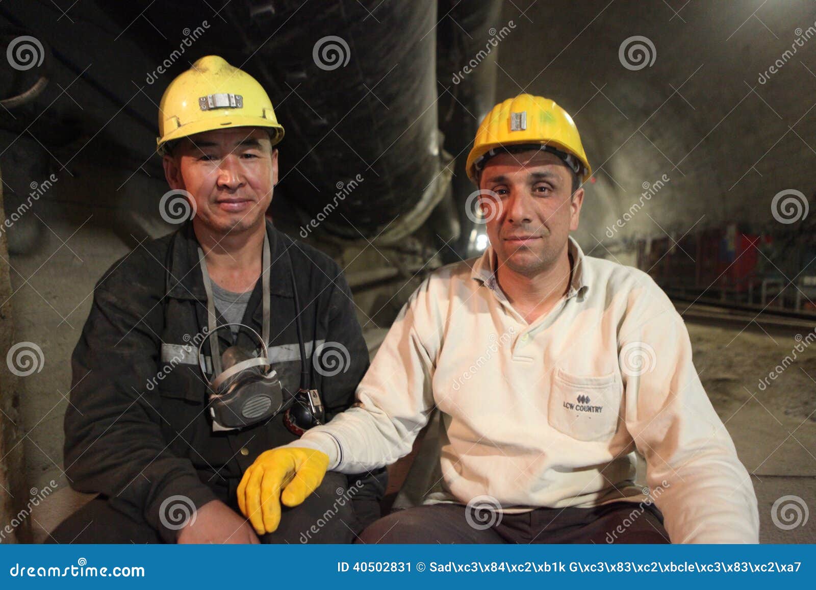 Chinese mine workers editorial photo. Image of china - 40502831
