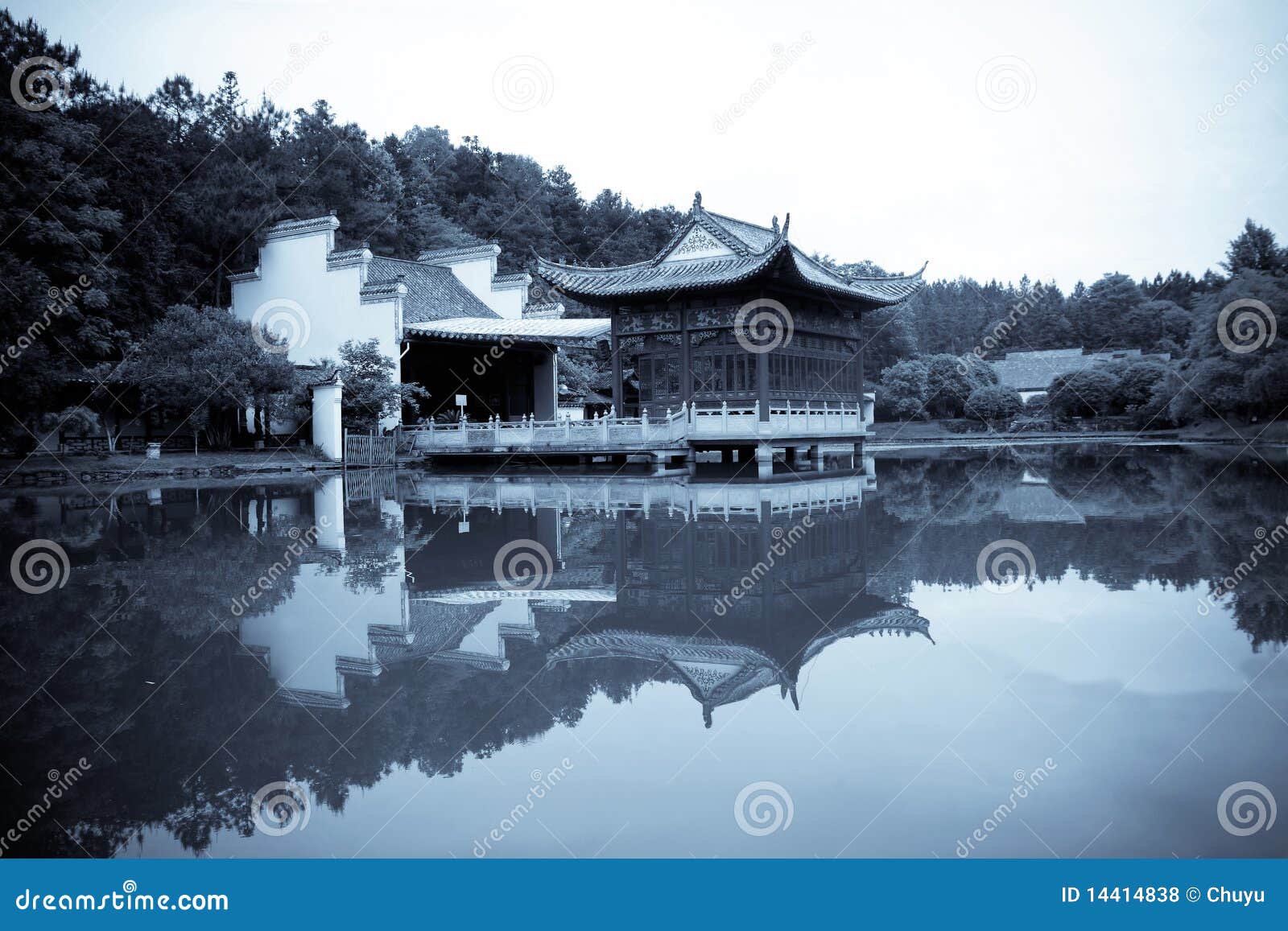 Chinese Ming Dynasty Mansion Stock Photo | CartoonDealer.com #14414838