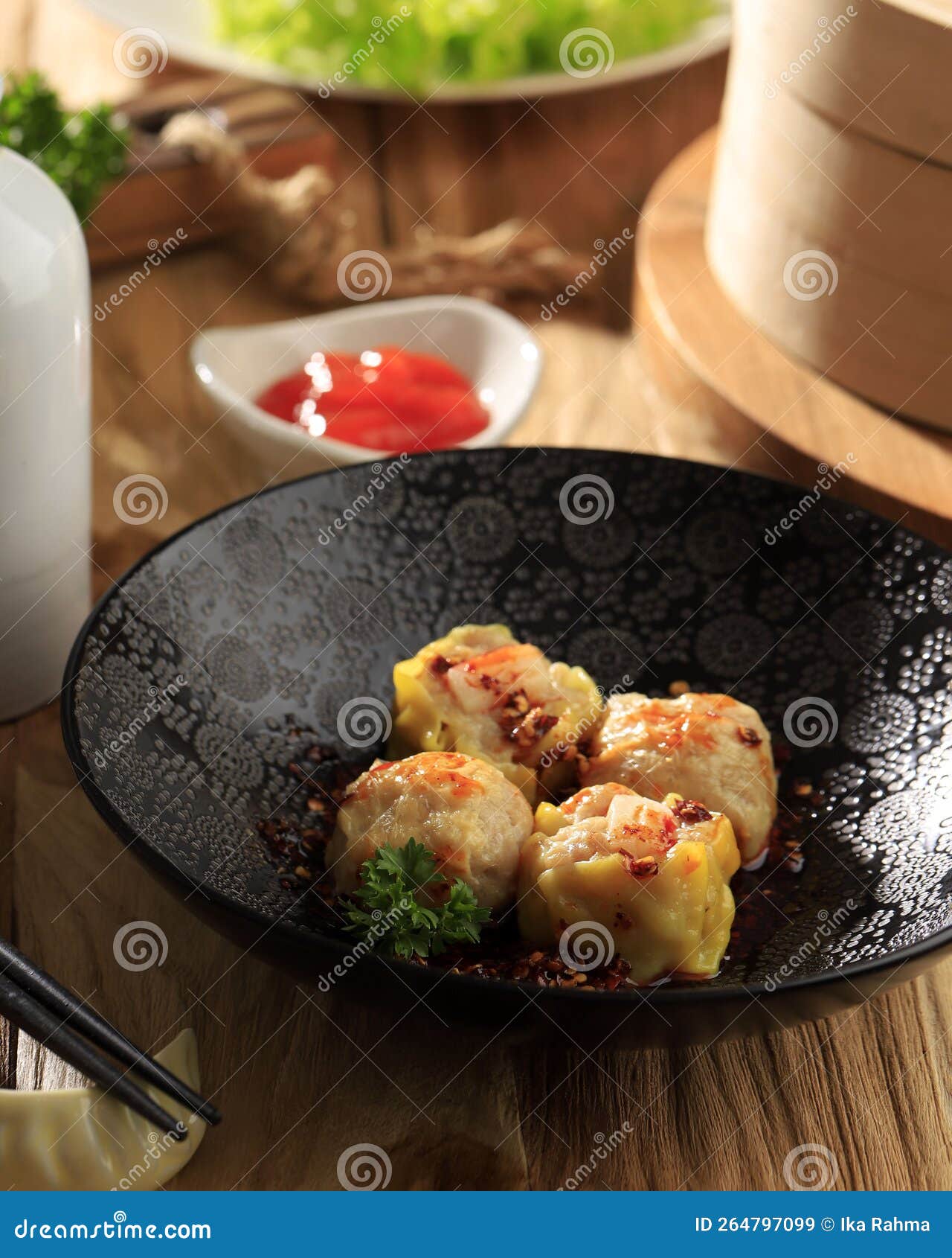 Chinese Mini Cookies Dressing Black And White Sesame Eat With Hot Tea ...
