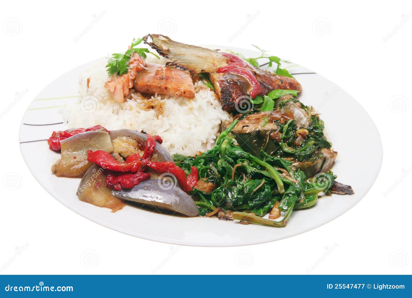 Chinese Mixed Dish stock image. Image of cutout, isolated - 25547477
