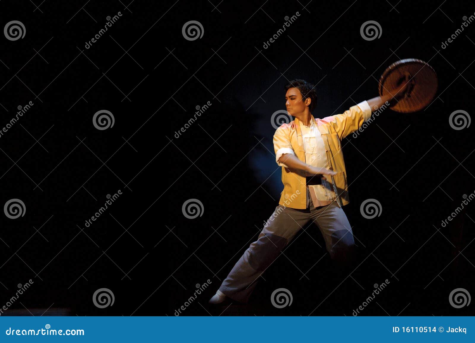 Chinese modern ballet editorial stock image. Image of male - 16110514
