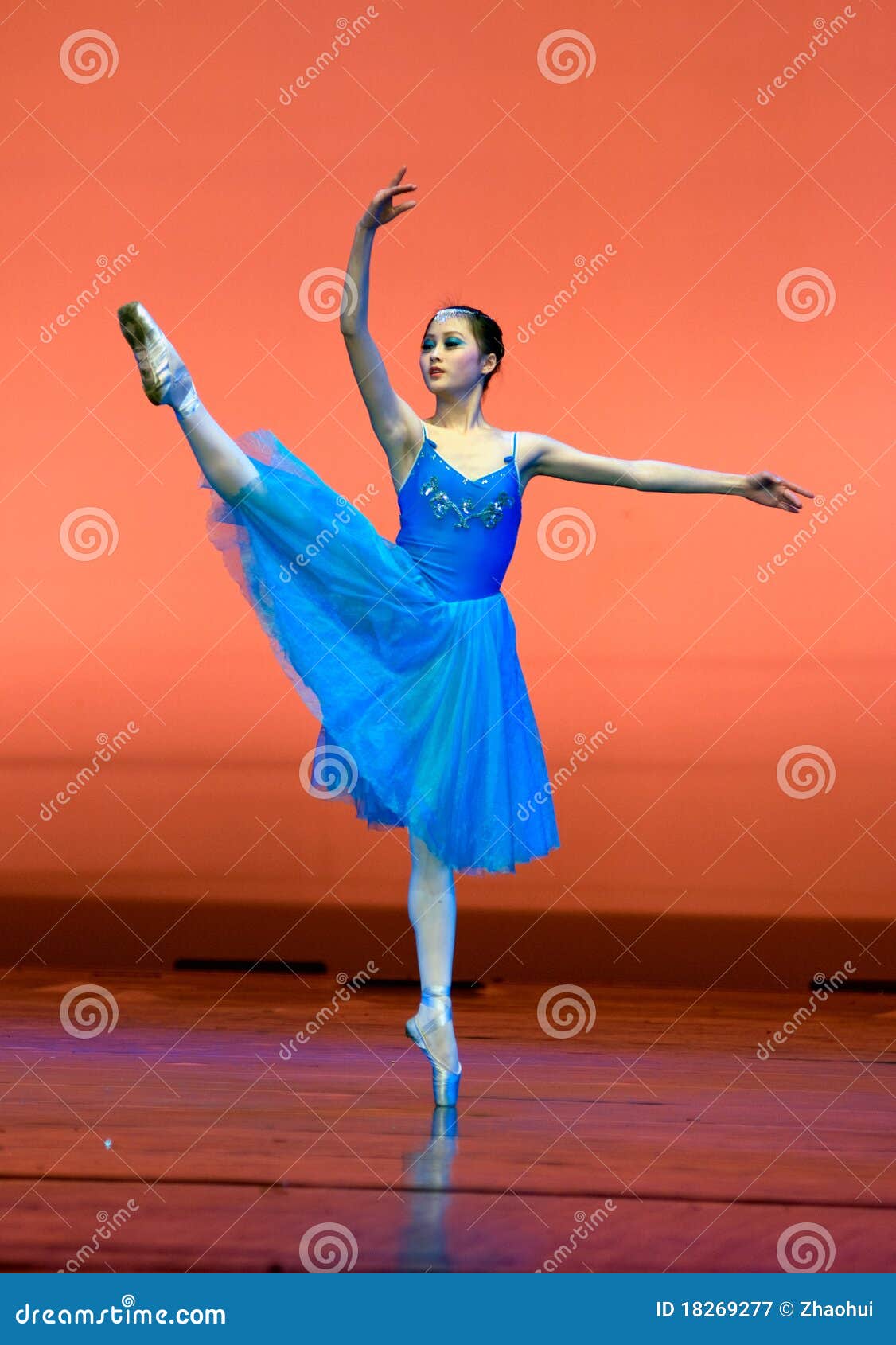 Chinese modern dance editorial photography. Image of korea - 18269277