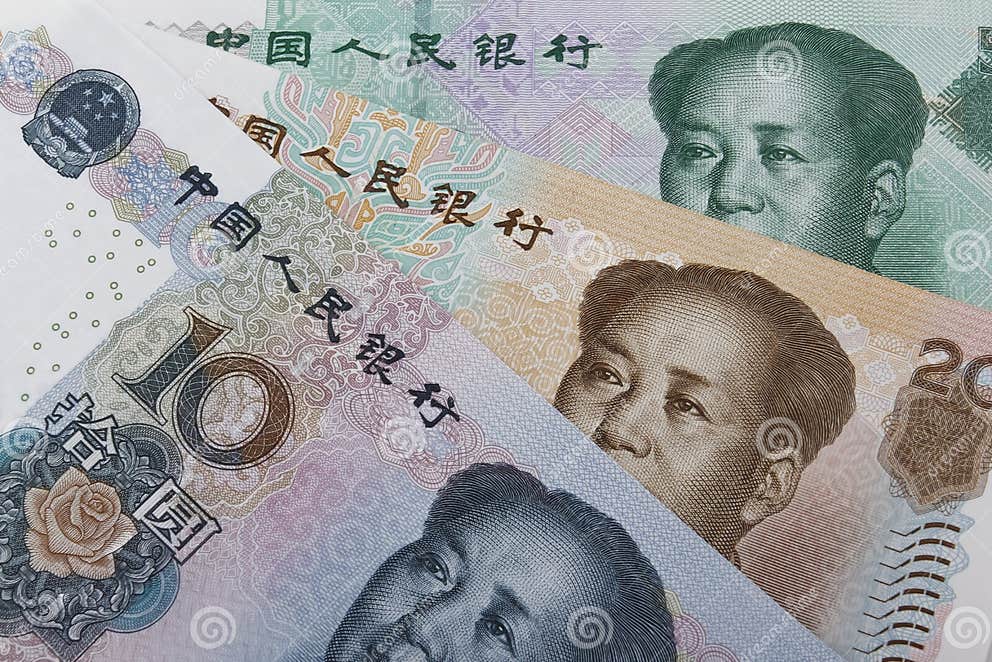 Chinese money (RMB). stock photo. Image of china, insurance - 47592718