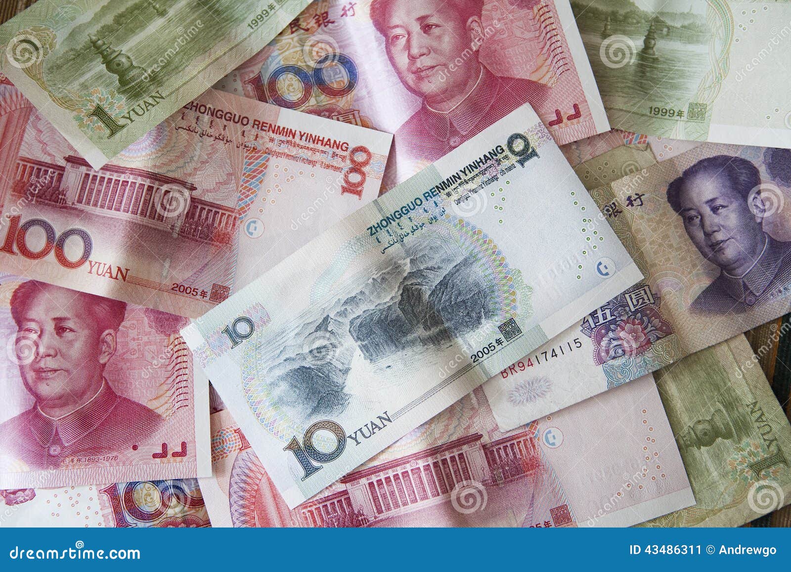 Chinese money Yuan stock image. Image of rate, backgrounds - 43486311