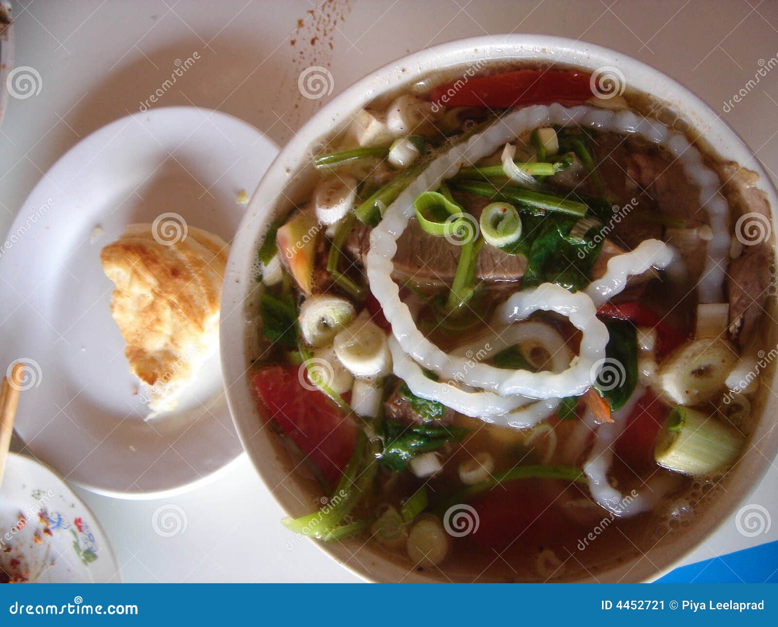 Chinese Mongolian Soup Noodle Stock Image - Image of asia, monglia: 4452721
