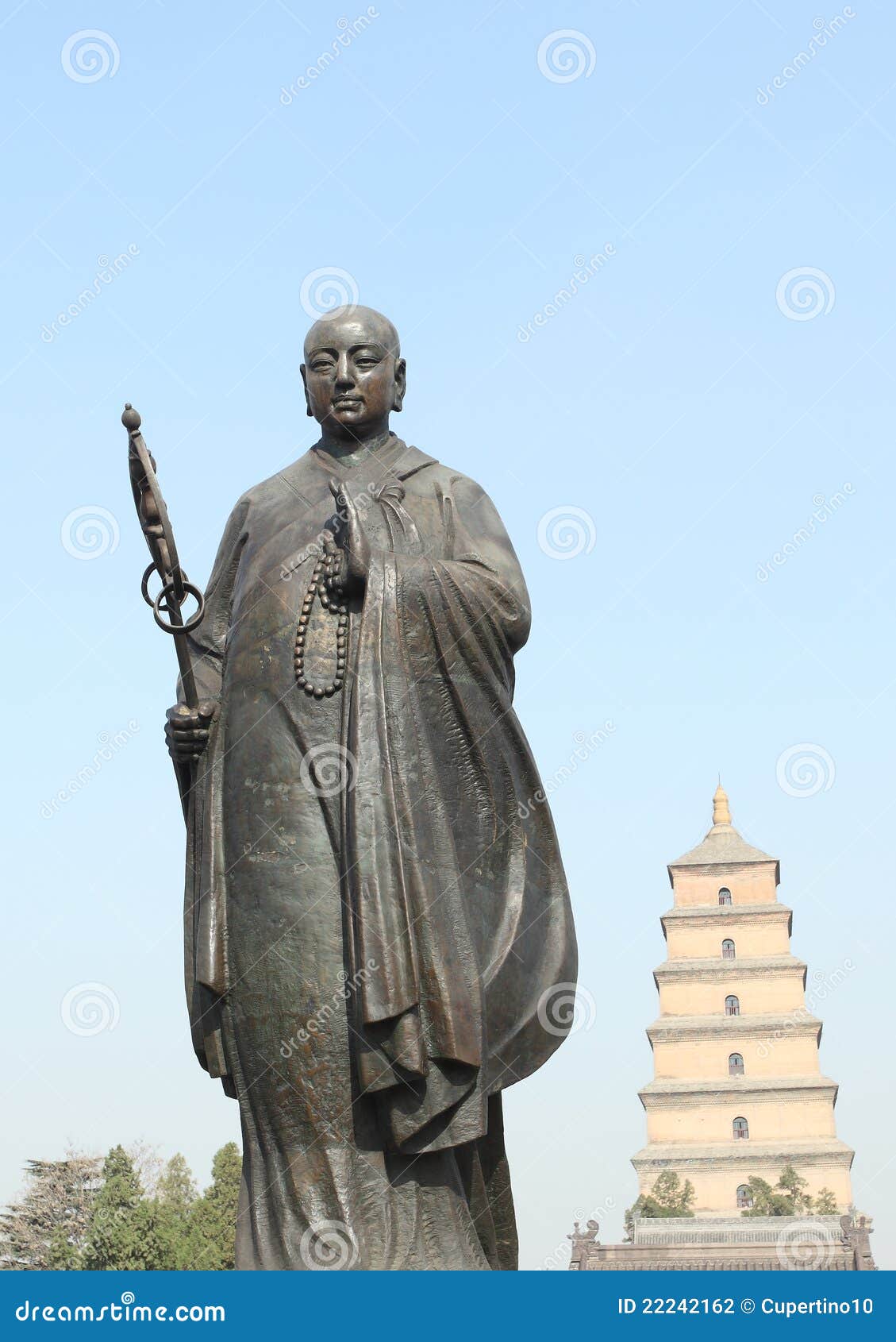 Chinese monk stock photo. Image of monk, buddhist, buddha - 22242162