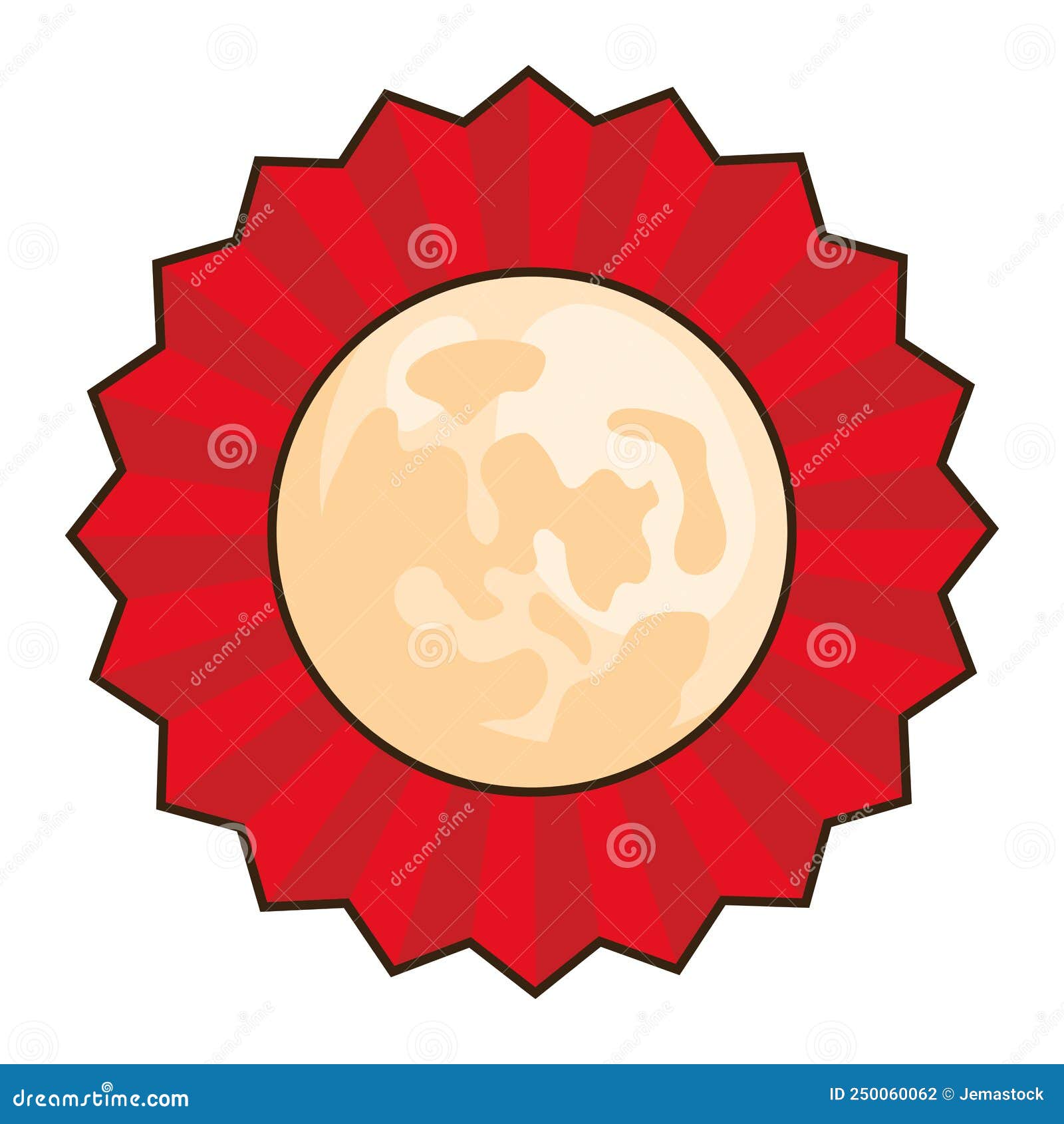 Chinese moon in lace stock vector. Illustration of design - 250060062