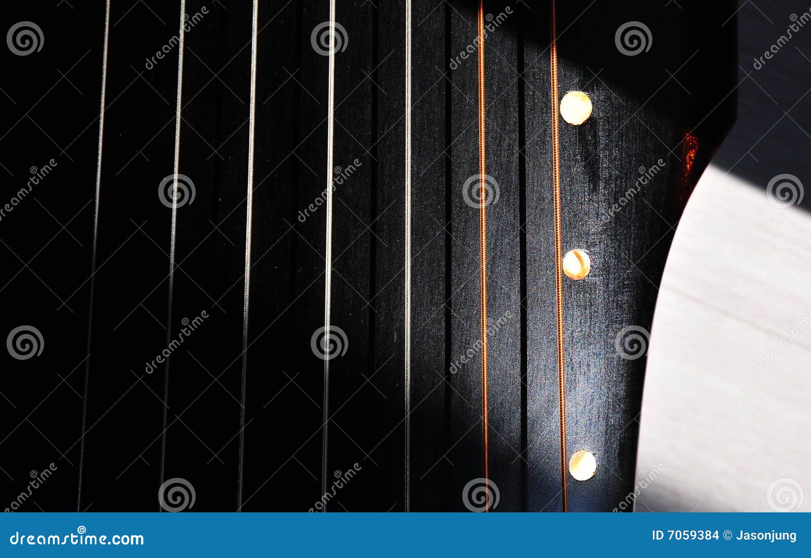Chinese Musical Instrument with String Stock Photo - Image of ...