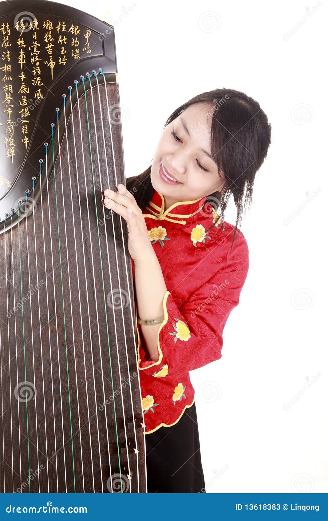 Chinese musician stock image. Image of china, music, female - 13618383