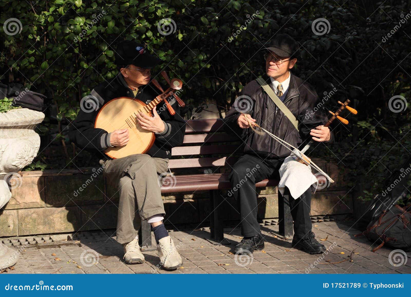 Chinese Musicians editorial stock image. Image of violin - 17521789