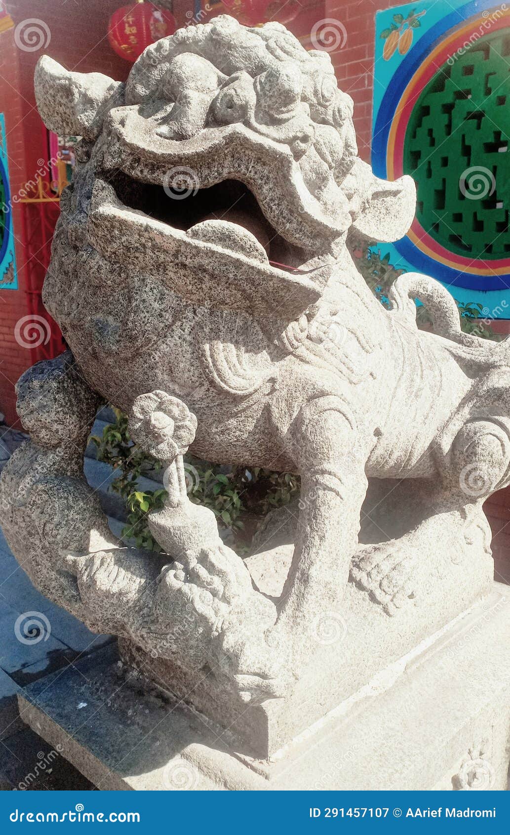 Chinese Mythological Animal Qilin Stock Image - Image of chinese ...