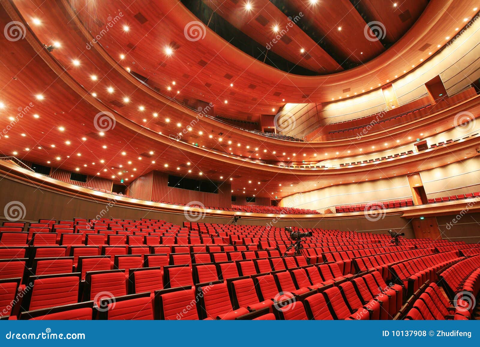 Chinese National Centre for the Performing Arts Stock Photo - Image of ...