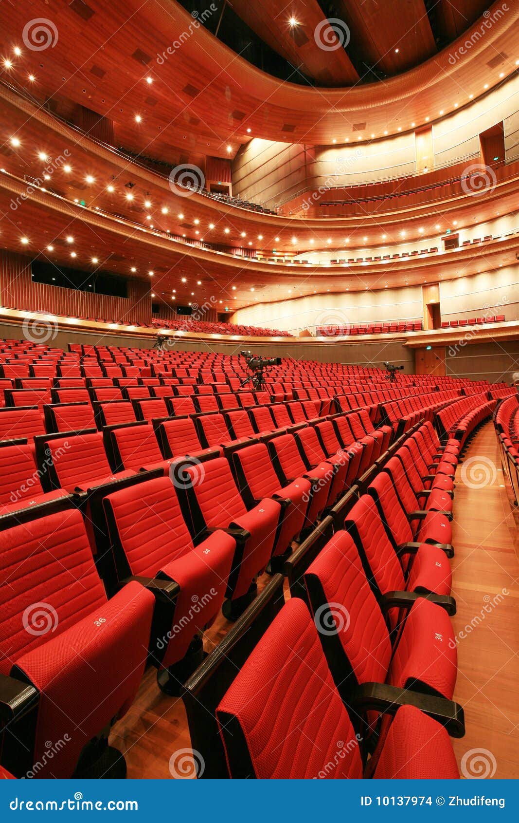 Chinese National Centre for the Performing Arts Stock Photo - Image of ...