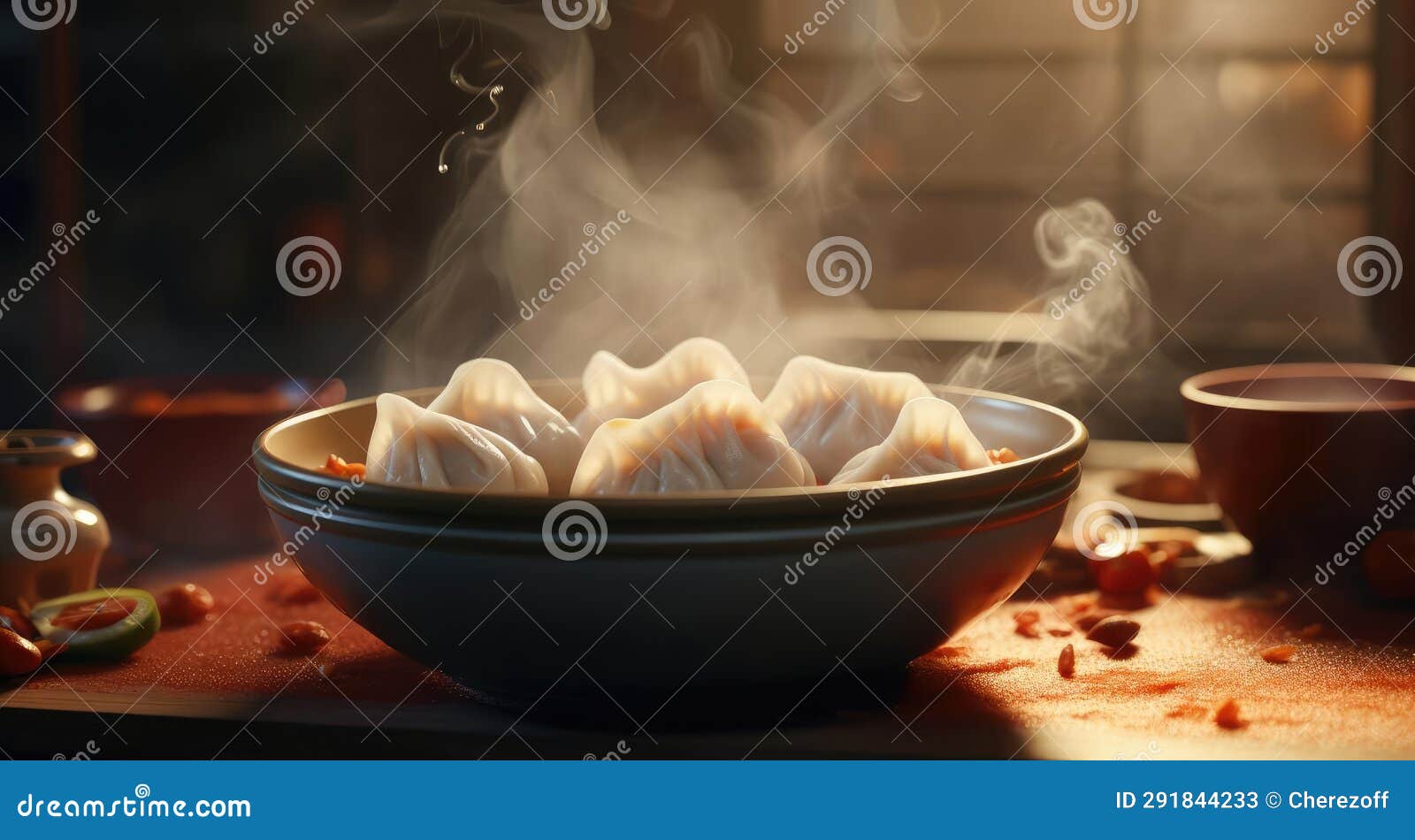 Chinese National Dish - Buuzy Stock Illustration - Illustration of ...