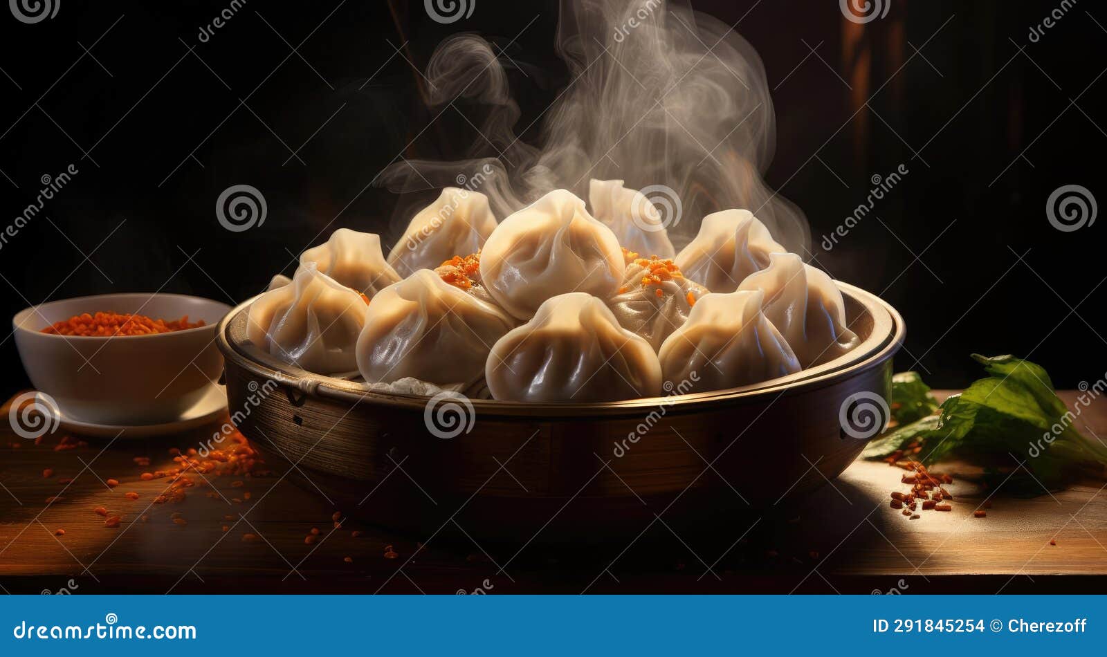 Chinese National Dish - Buuzy Stock Illustration - Illustration of ...