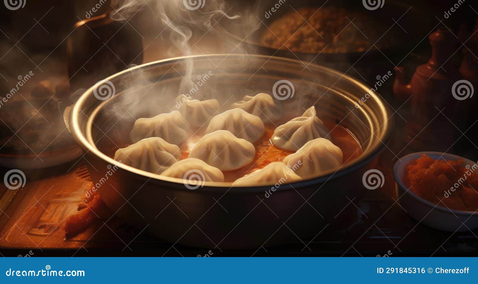 Chinese National Dish - Buuzy Stock Illustration - Illustration of ...