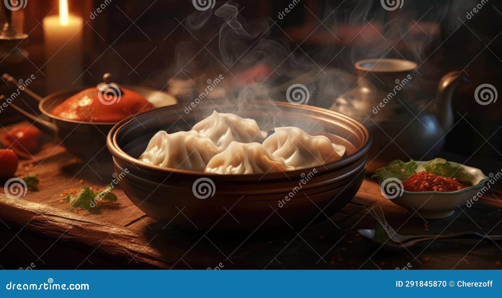 Chinese National Dish - Buuzy Stock Illustration - Illustration of meat ...